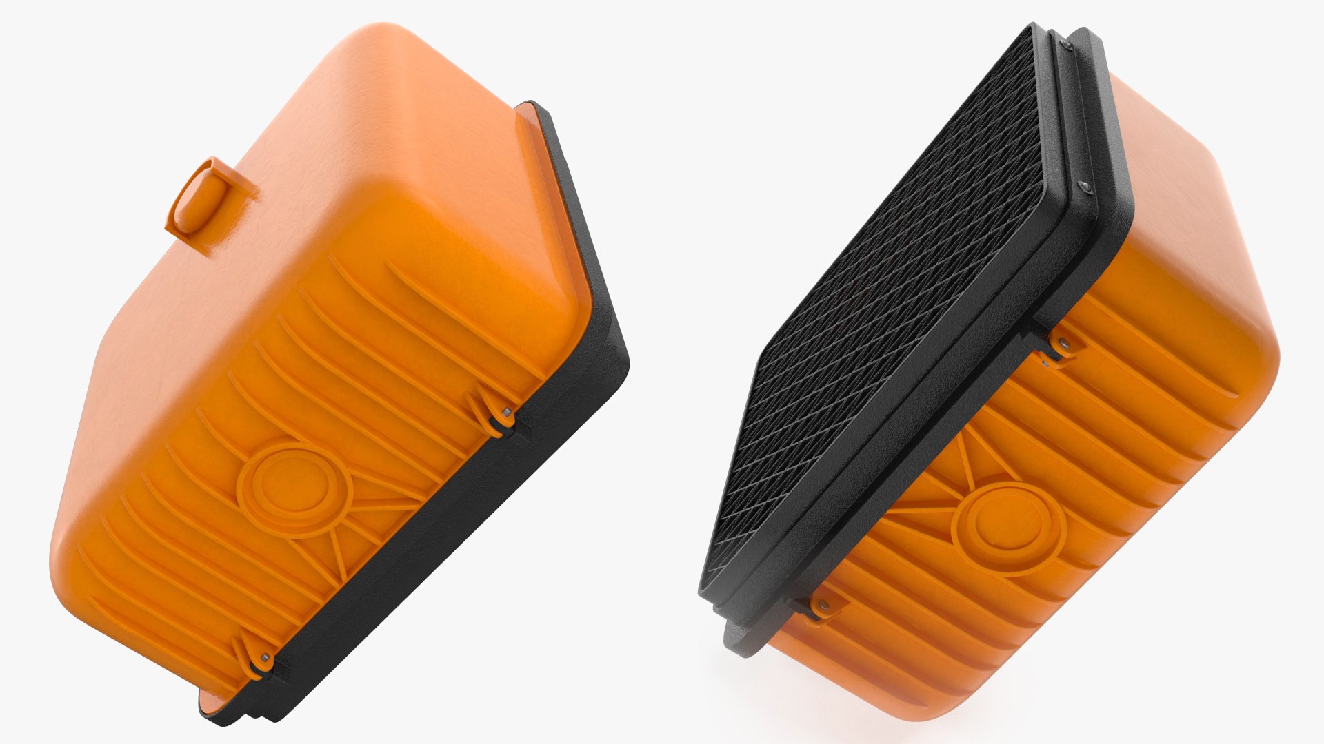 3D Dont Walk Signal Light - TurboSquid 2143534