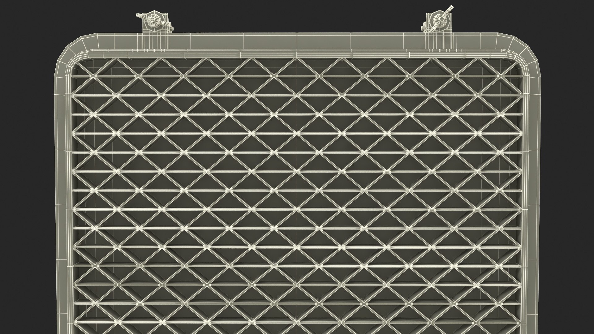 3D Dont Walk Signal Light - TurboSquid 2143534