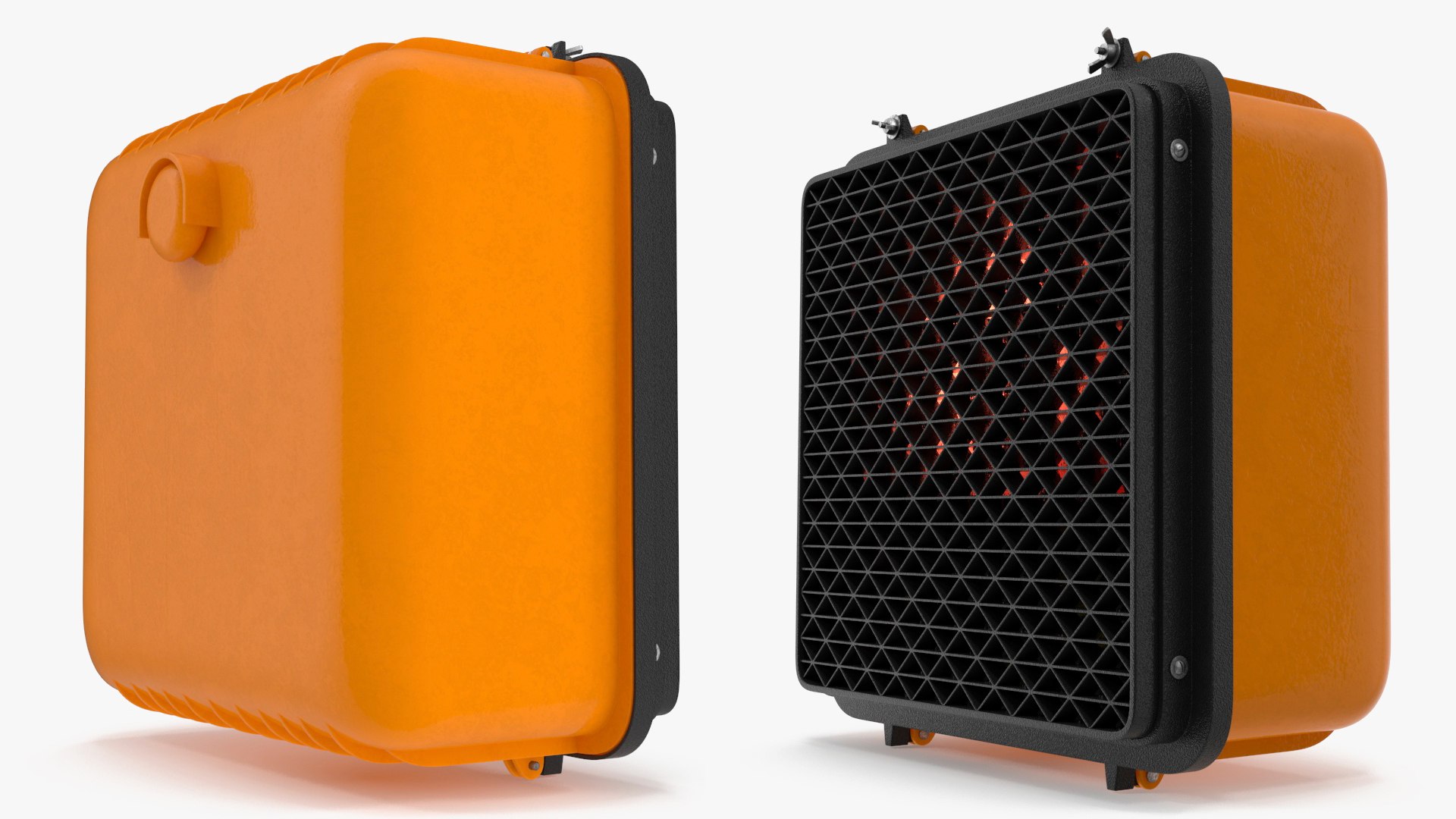 3D Dont Walk Signal Light - TurboSquid 2143534