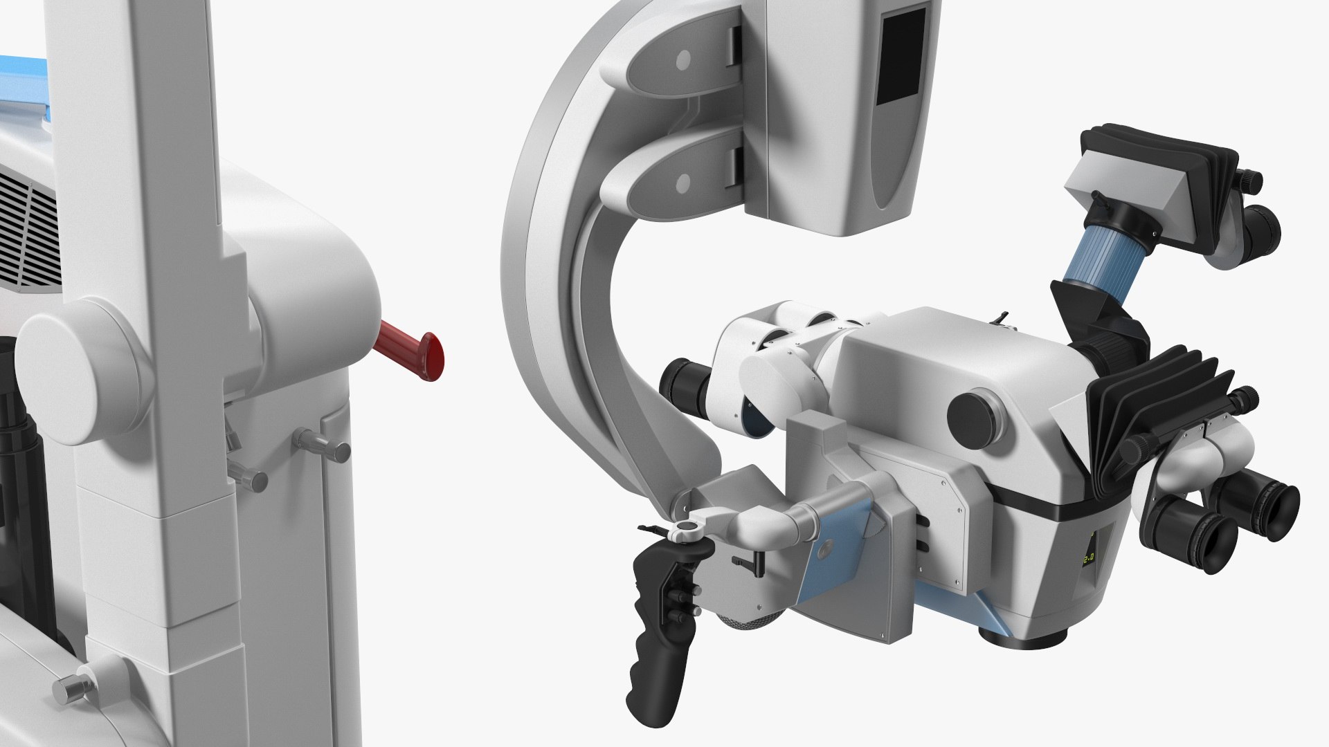 Surgical Microscope 3D model - TurboSquid 1805407