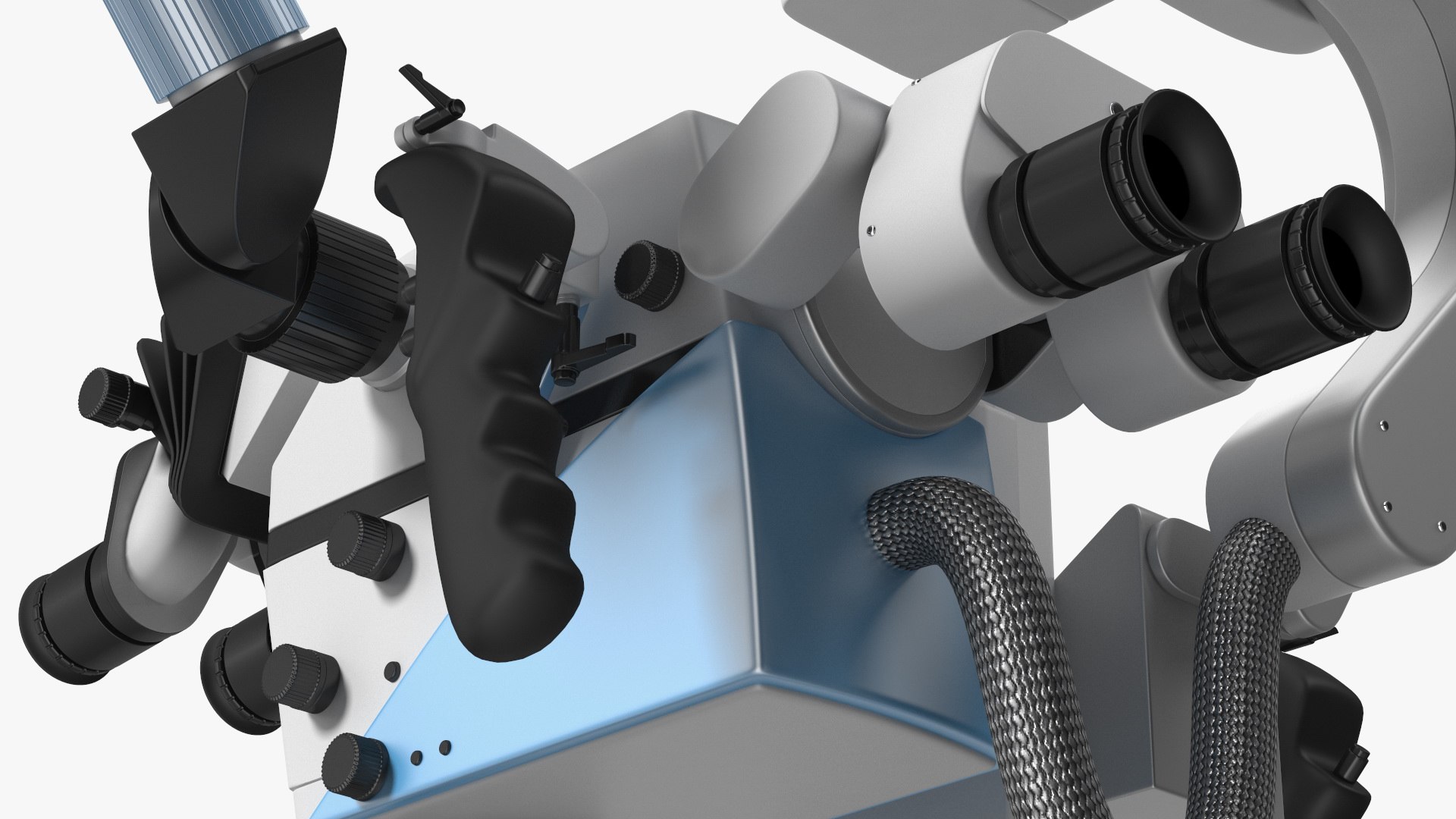 Surgical Microscope 3D model - TurboSquid 1805407