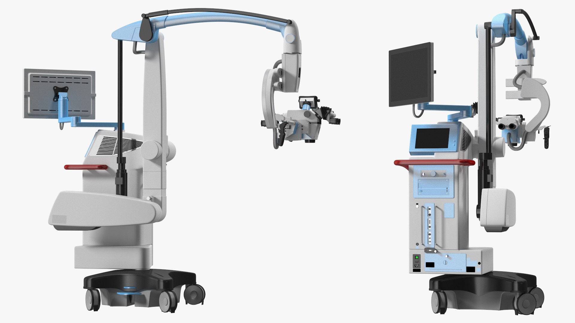 Surgical Microscope 3D model - TurboSquid 1805407