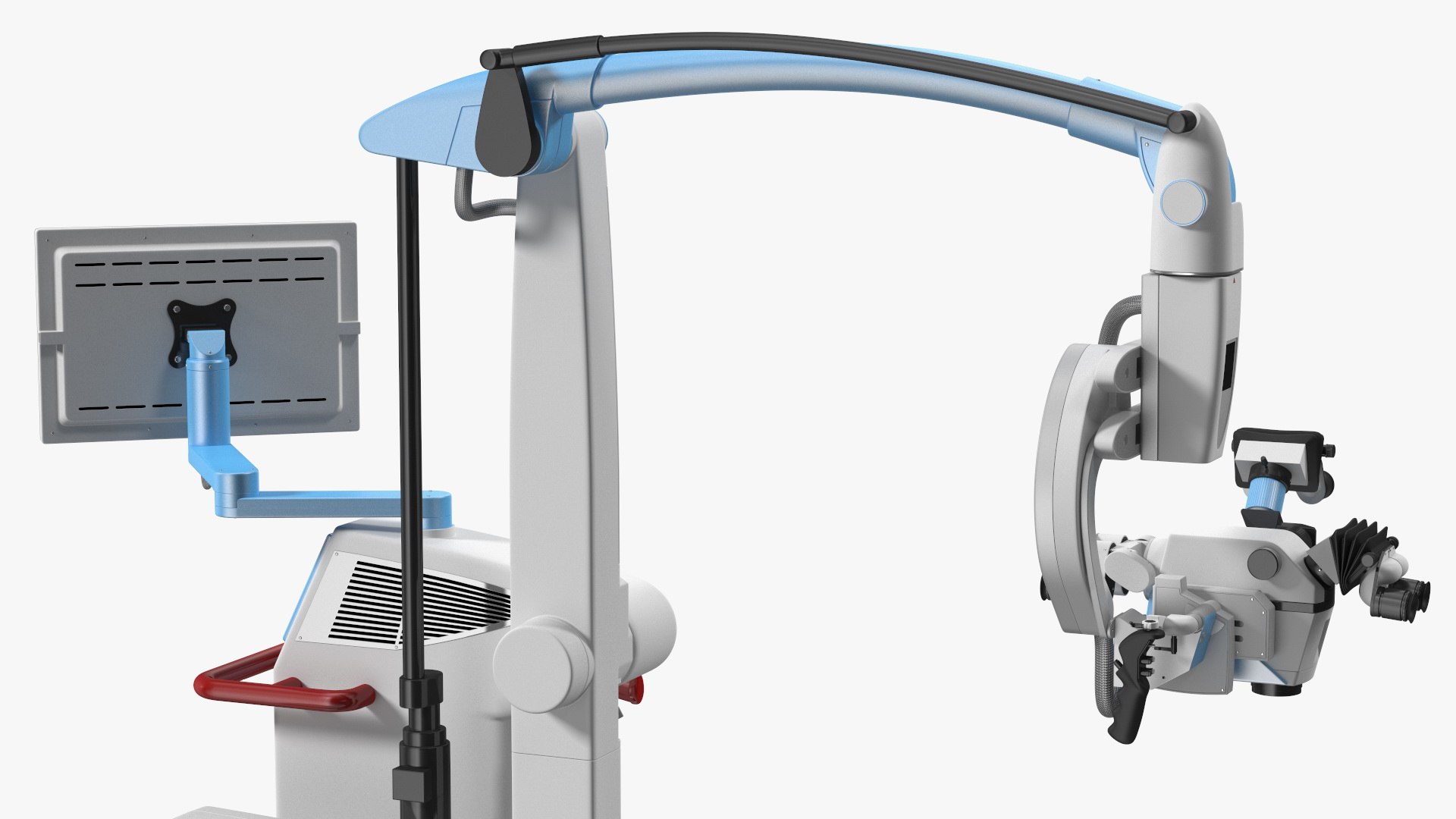 Surgical Microscope 3D model - TurboSquid 1805407