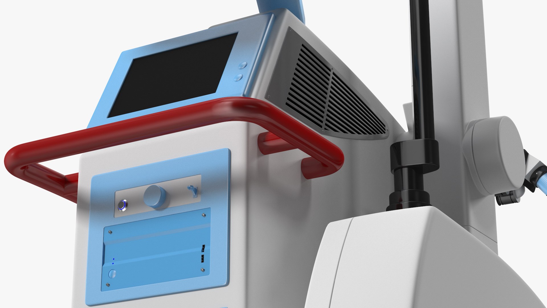 Surgical Microscope 3D model - TurboSquid 1805407