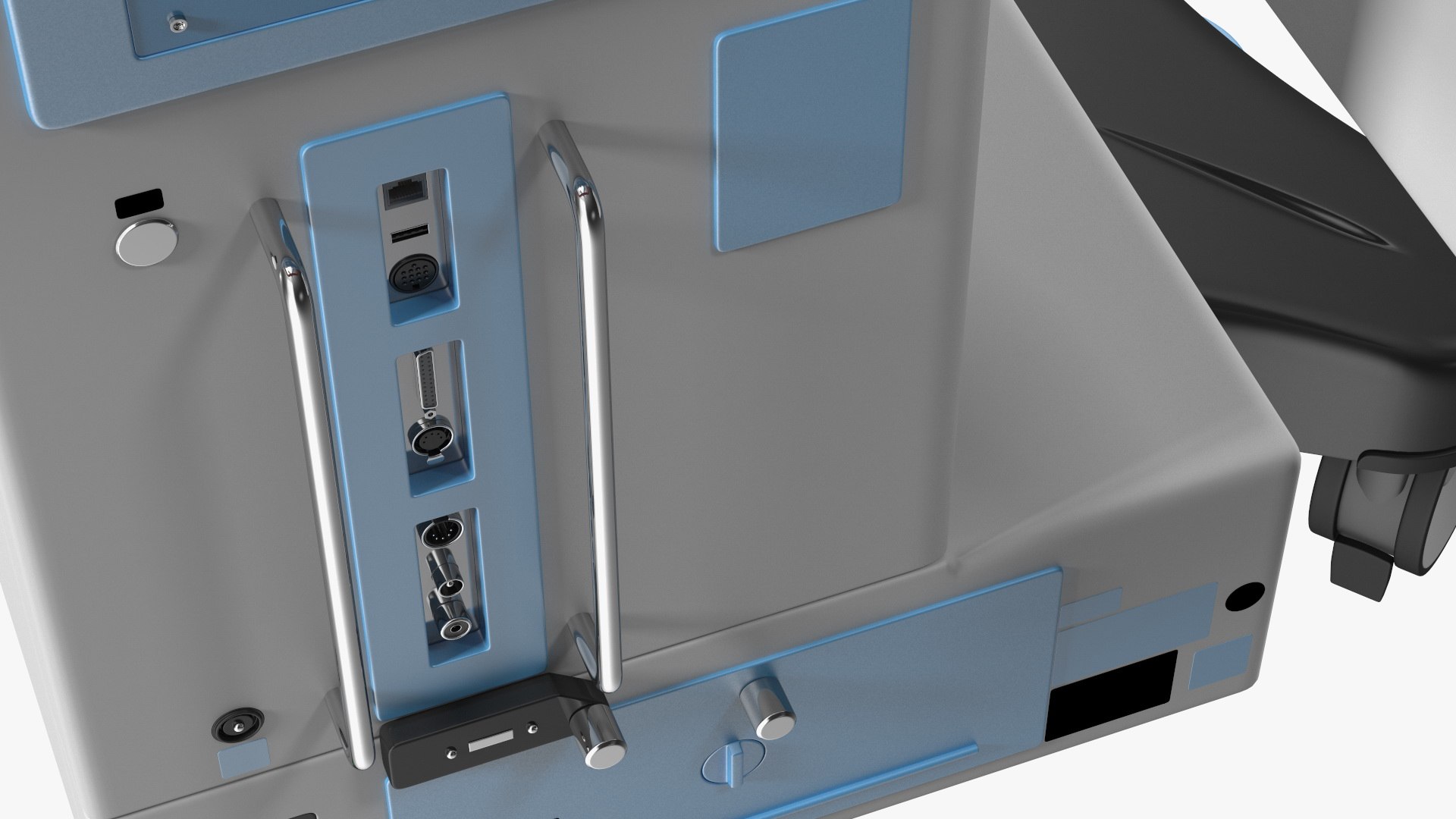 Surgical Microscope 3D model - TurboSquid 1805407