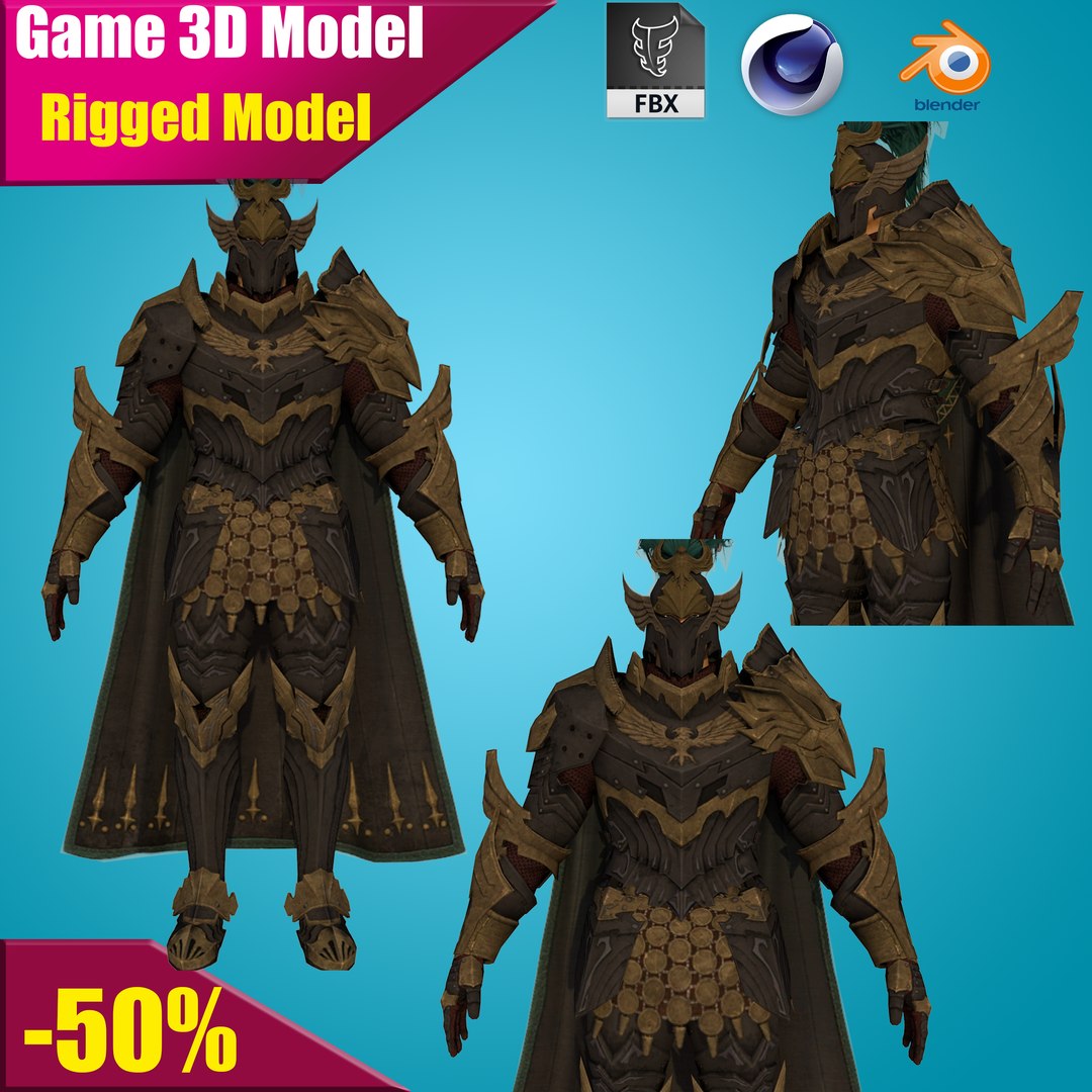 Maya rig 3D model - TurboSquid 1673782