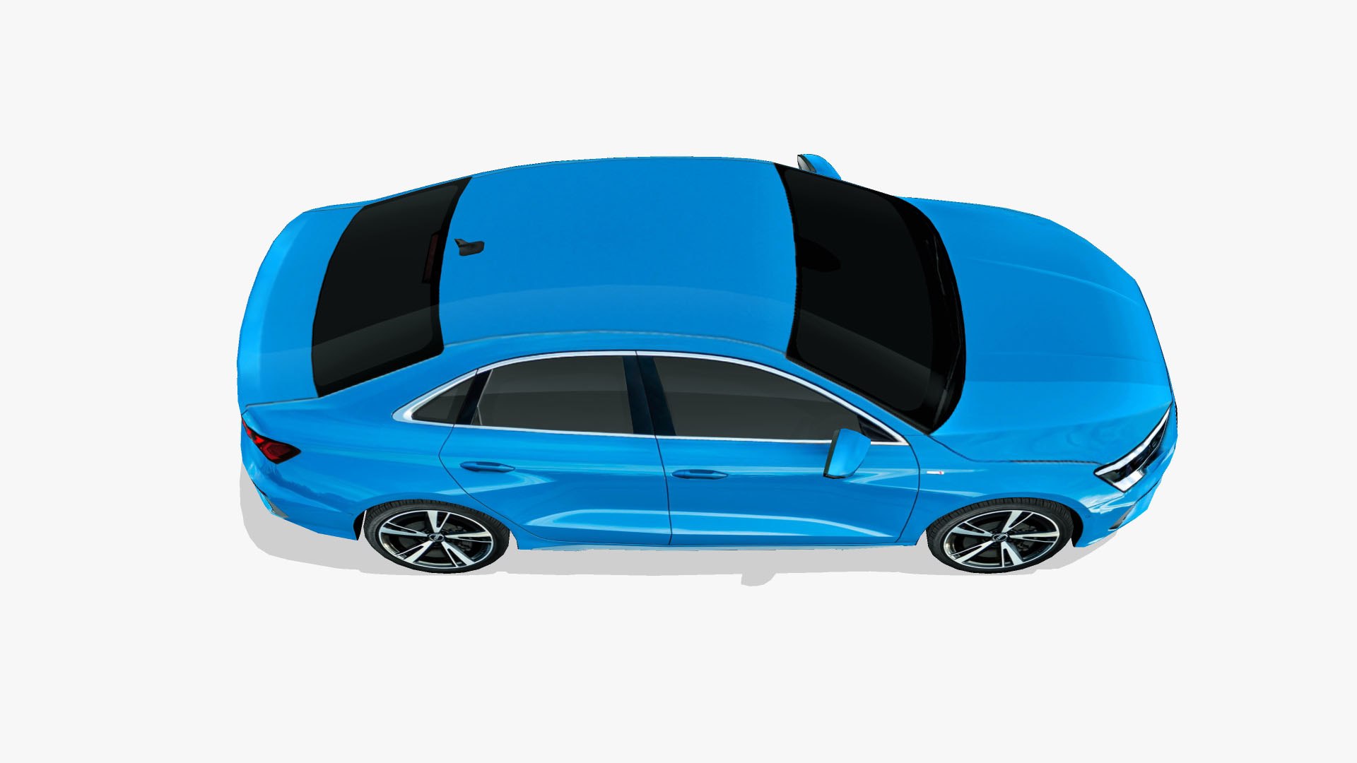 3D Audi A3 Sedan S Line 2021 - TurboSquid 2312304