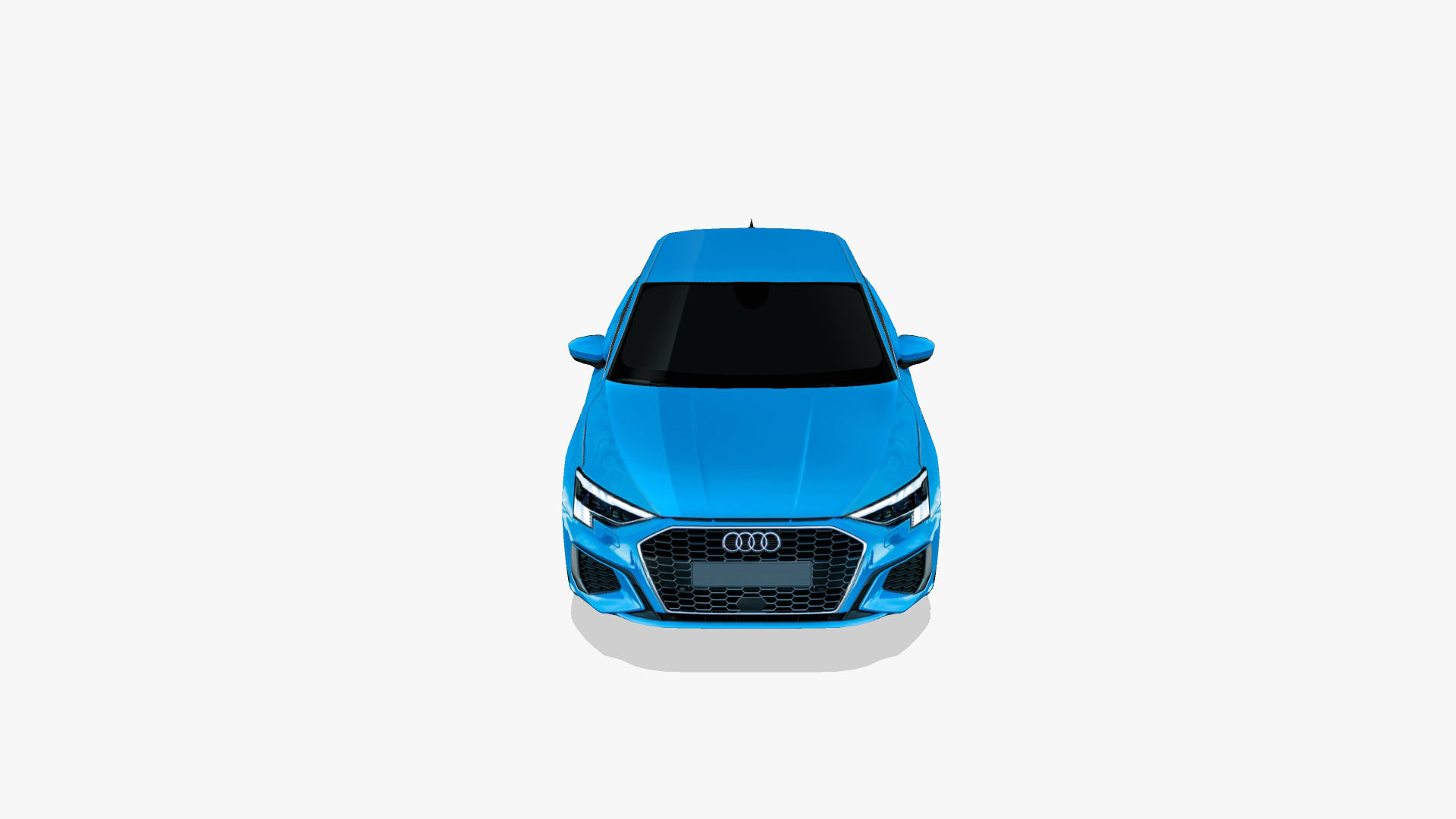 3D Audi A3 Sedan S Line 2021 - TurboSquid 2312304