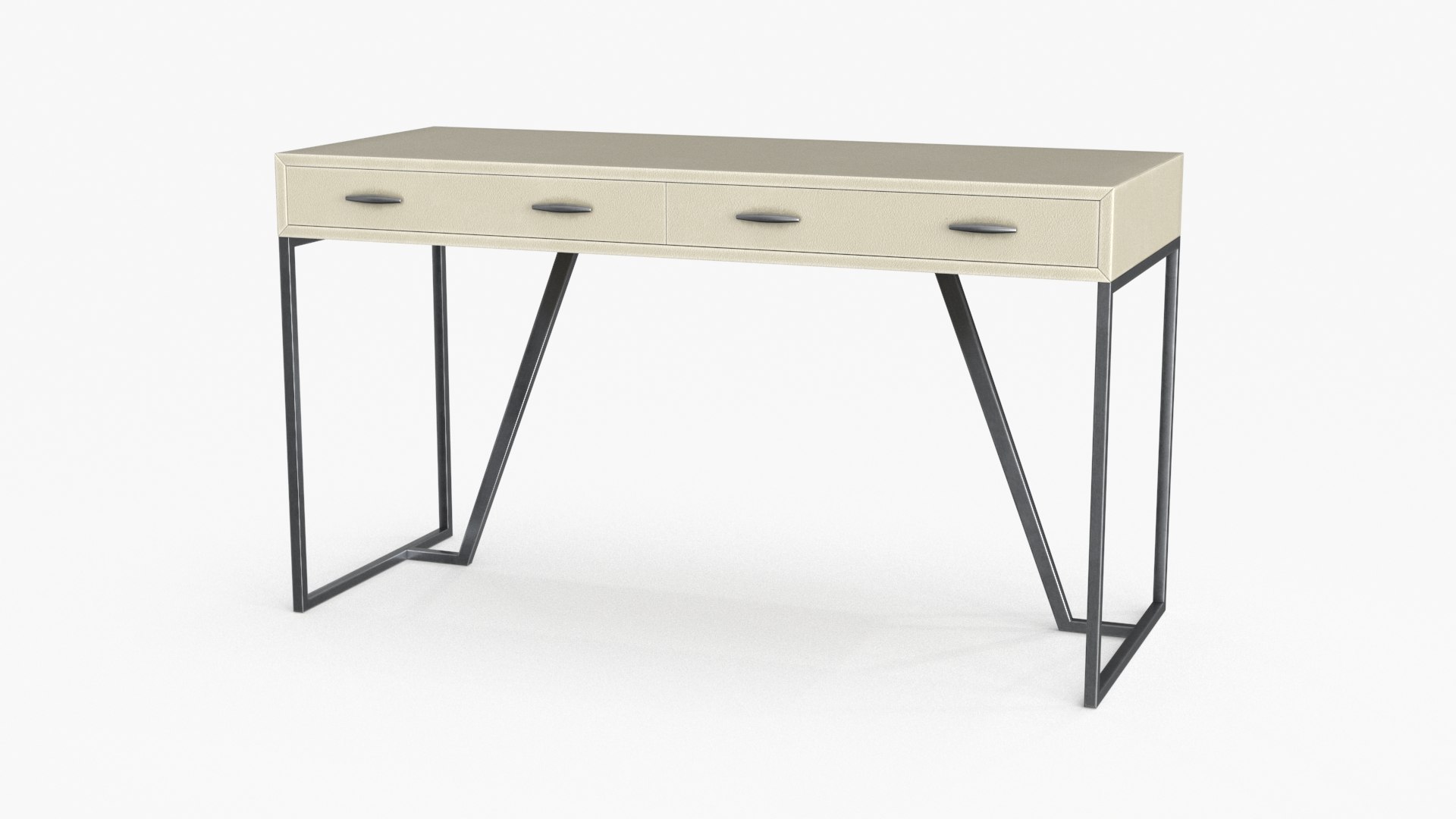 3D Desk Ivory(1) Model - TurboSquid 2215367