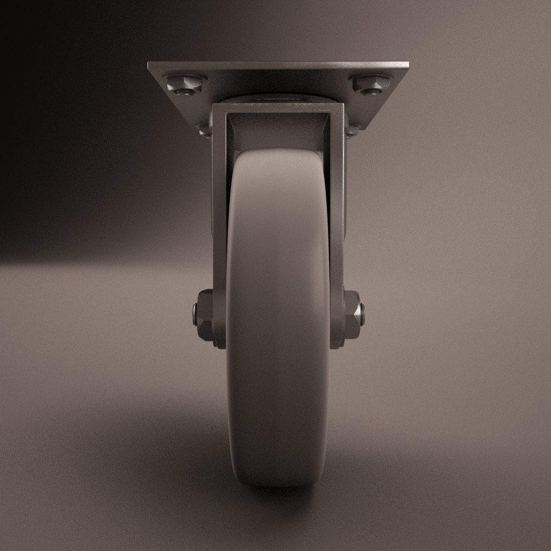 Industrial Caster C4d