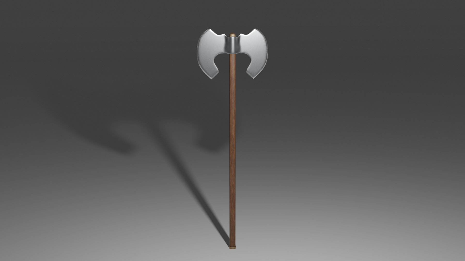 Double Sided Axe 3D Model - TurboSquid 1930220