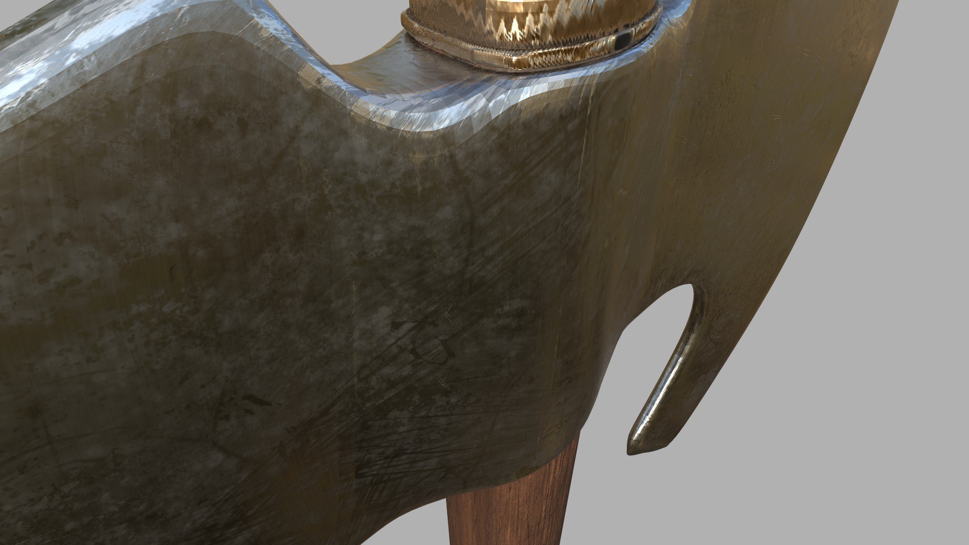 Double Sided Axe 3D Model - TurboSquid 1930220