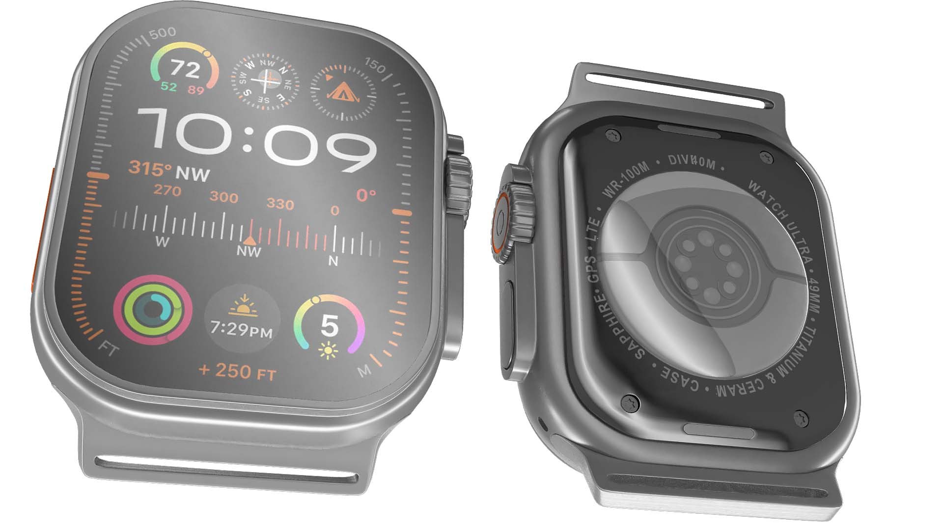 Apple Watch Ultra-2 Model - TurboSquid 2155049