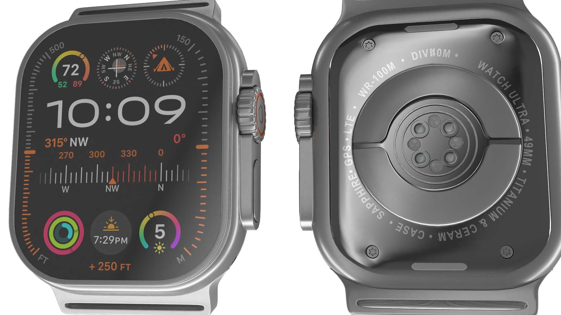 Apple Watch Ultra-2 Model - TurboSquid 2155049