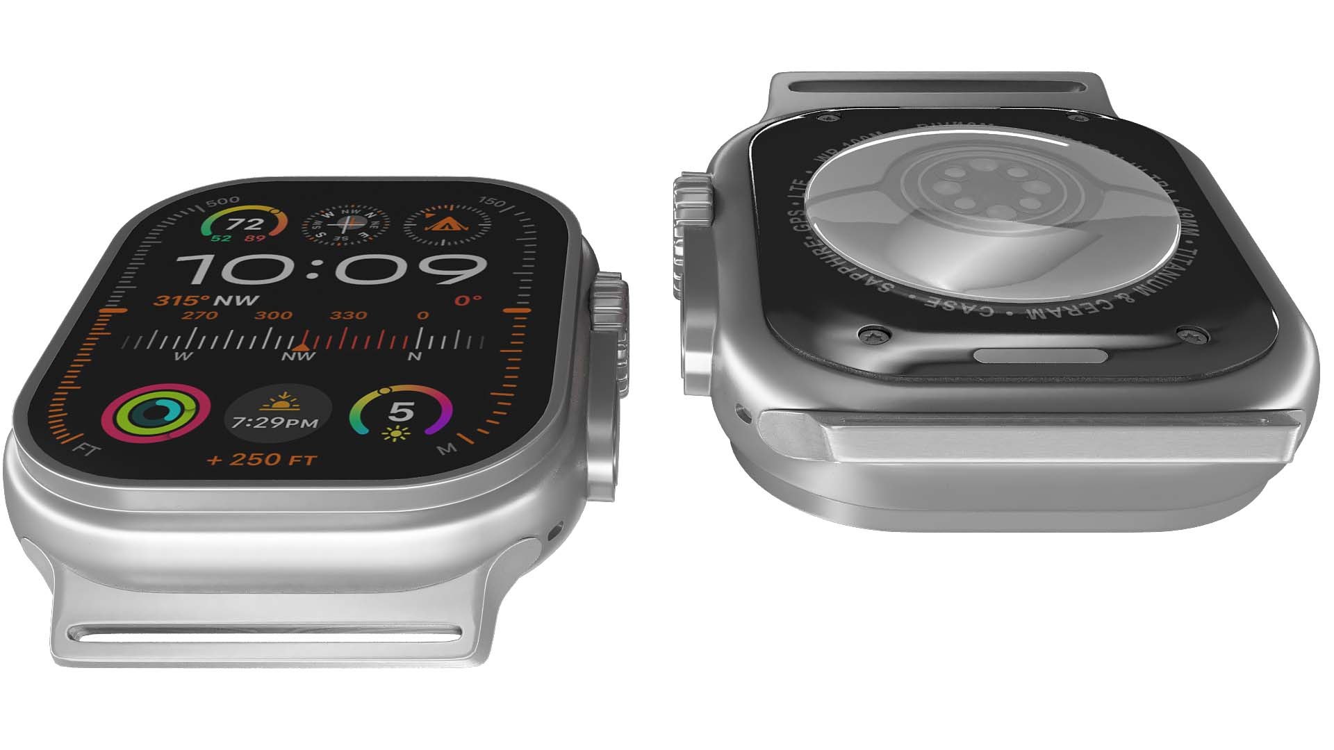 Apple Watch Ultra-2 Model - TurboSquid 2155049