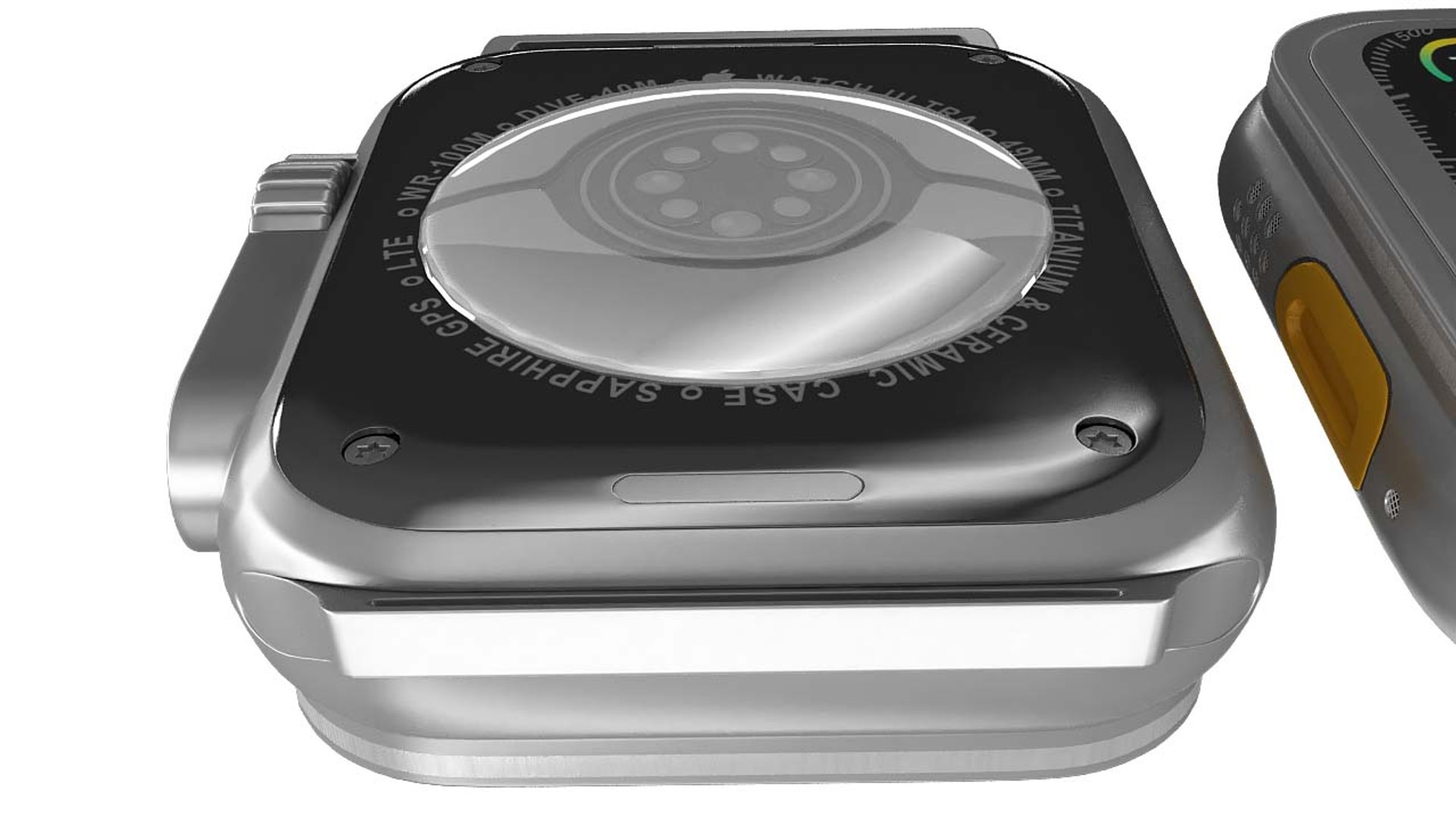 Apple Watch Ultra-2 Model - TurboSquid 2155049