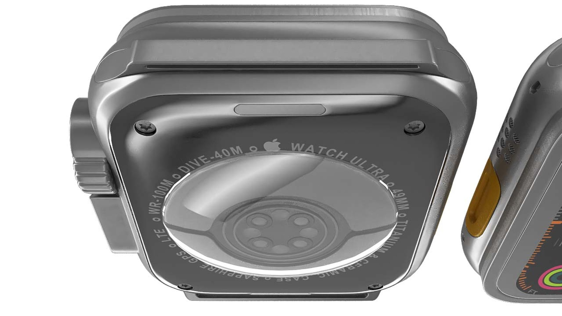 Apple Watch Ultra-2 Model - TurboSquid 2155049