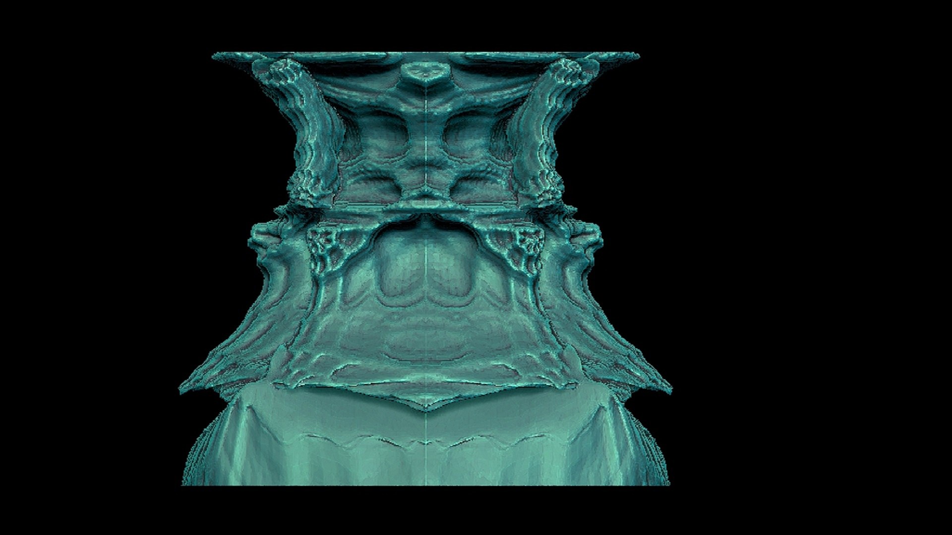 Collection Of Fractal Shapes 3D Print Model 3D - TurboSquid 1926703