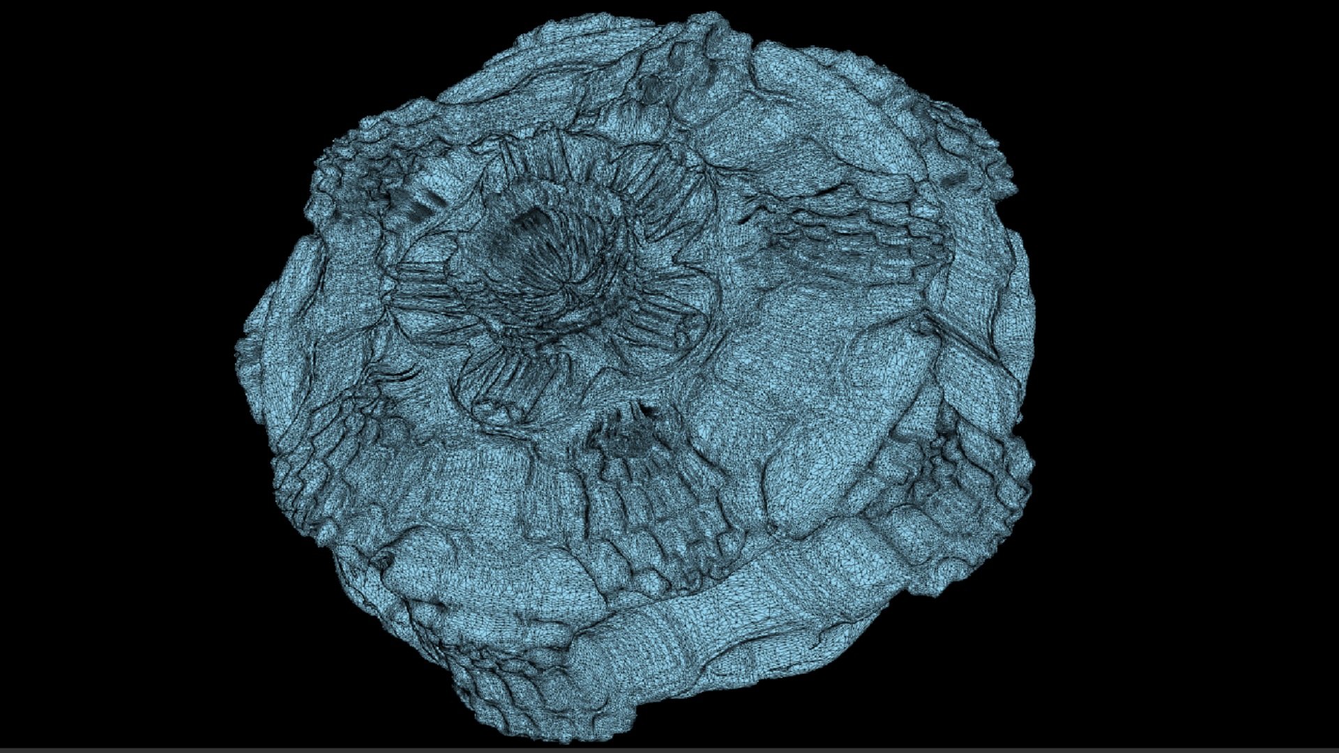 Collection Of Fractal Shapes 3D Print Model 3D - TurboSquid 1926703