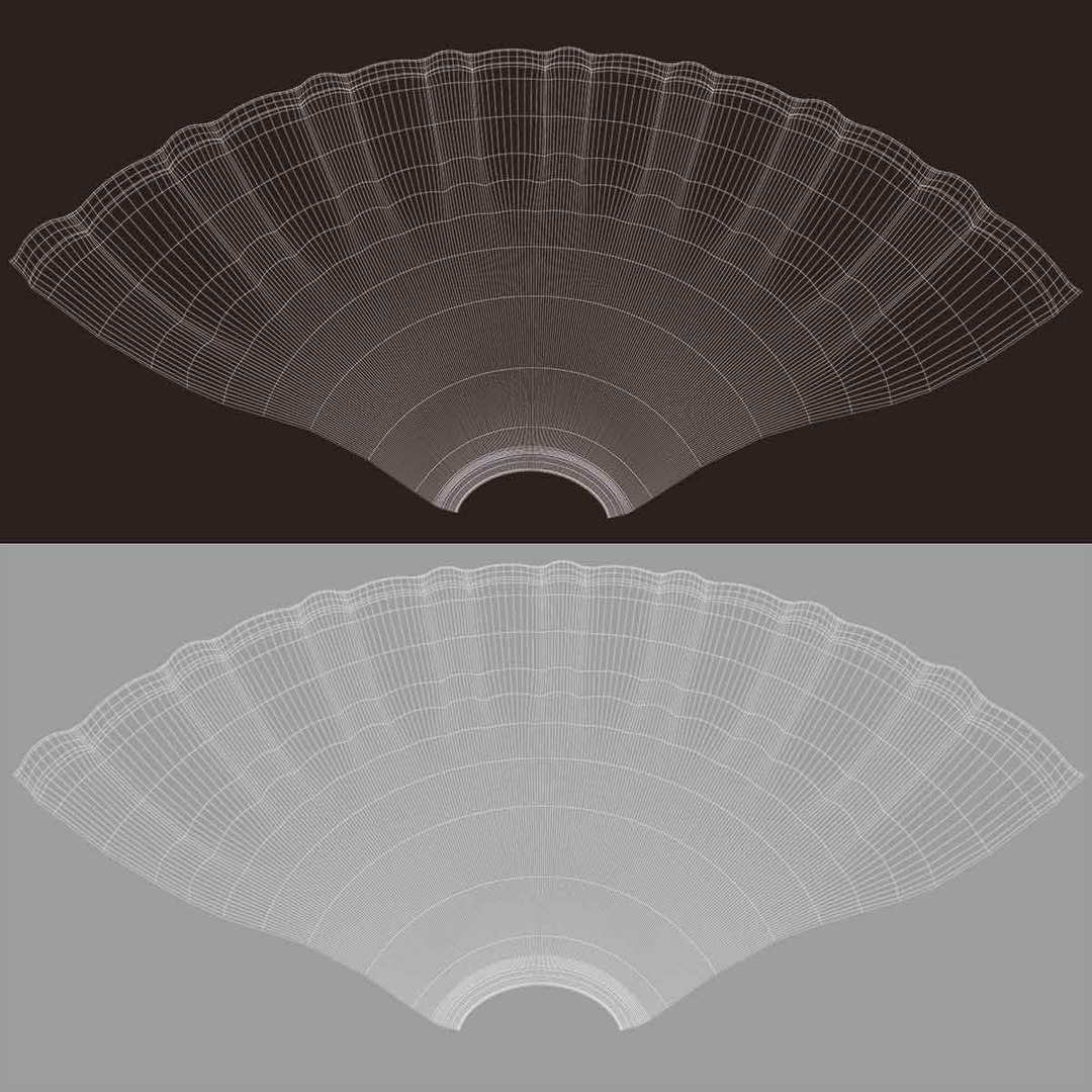 3D Model Fluted Cake Mold - TurboSquid 2116439