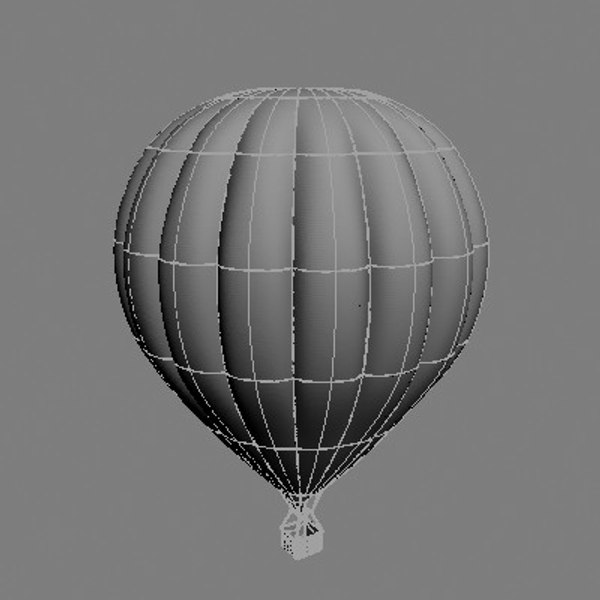 3d balloon model