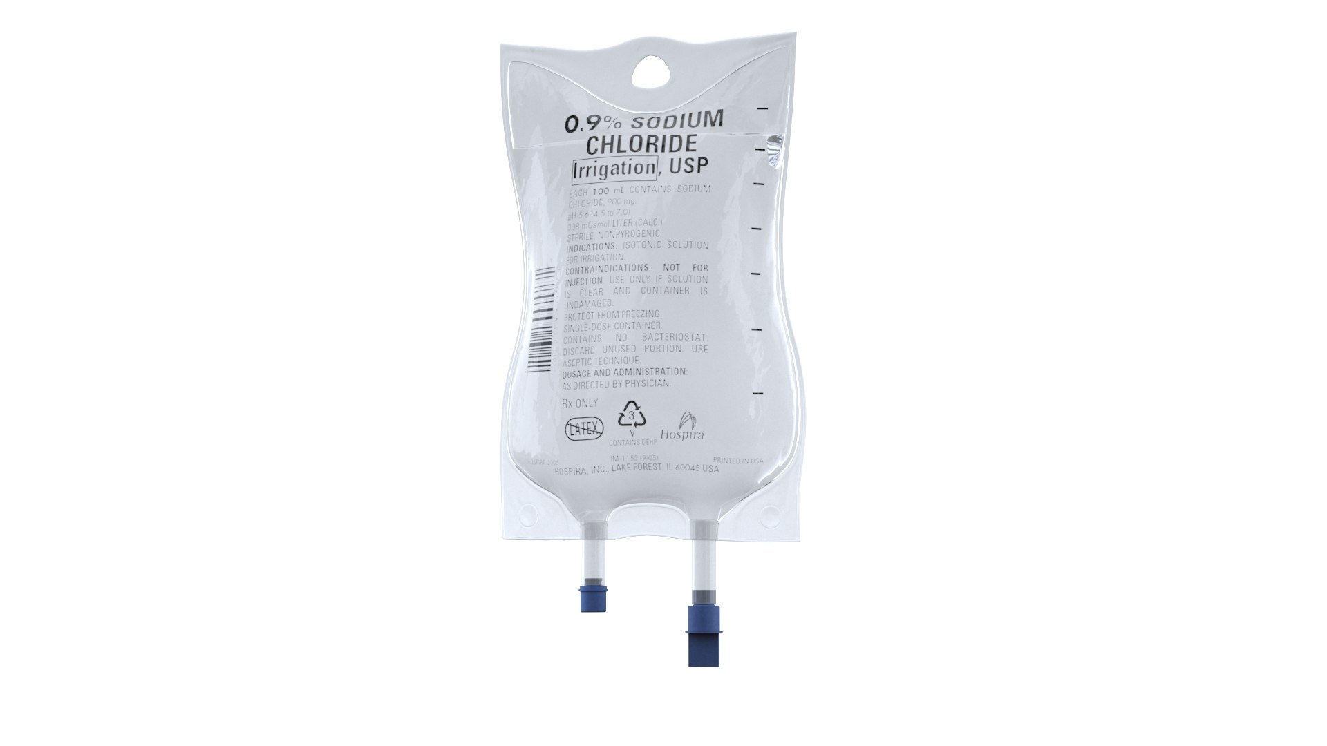 Iv Bag 3D Model - TurboSquid 1658771