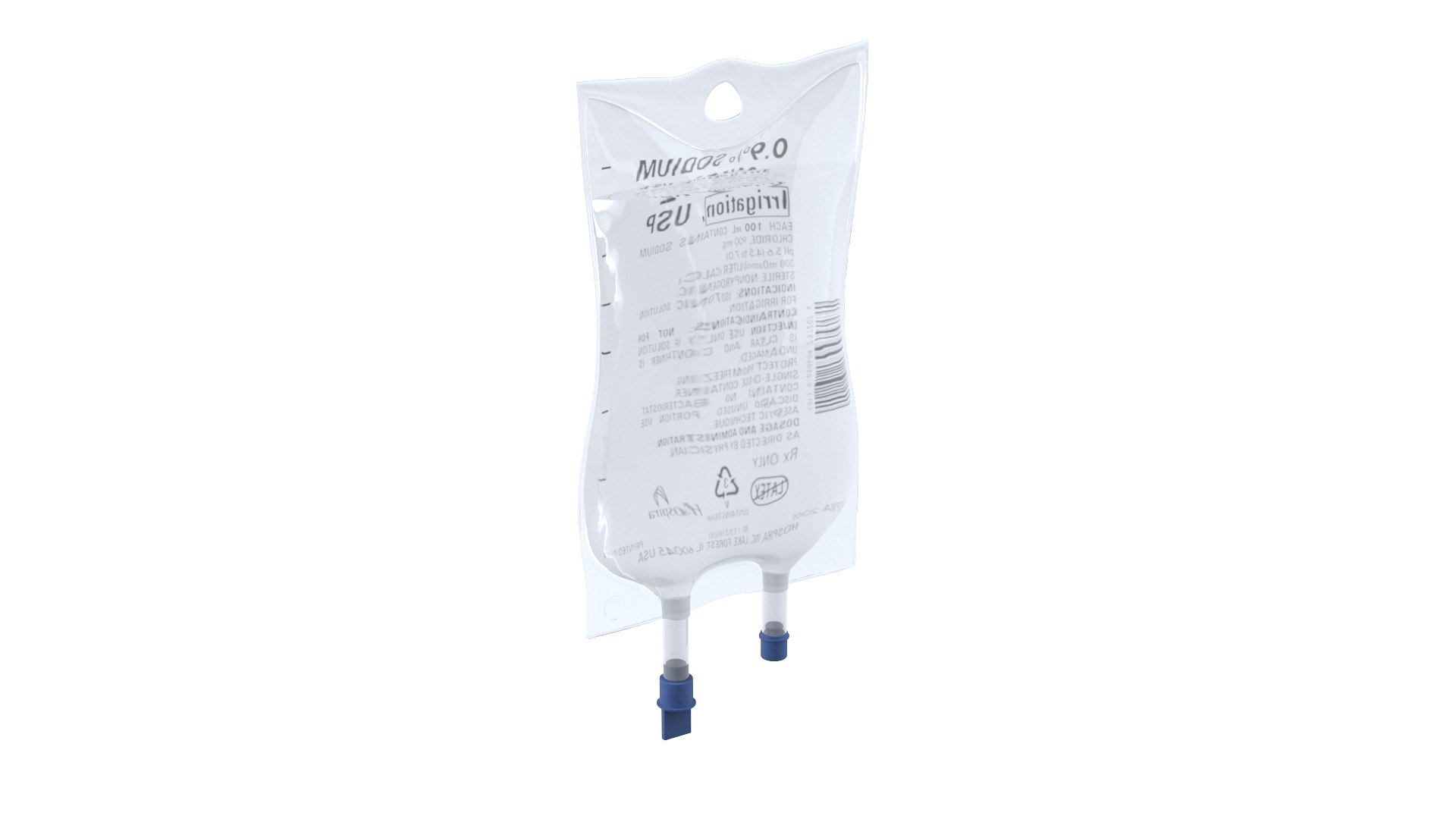 Iv Bag 3D Model - TurboSquid 1658771