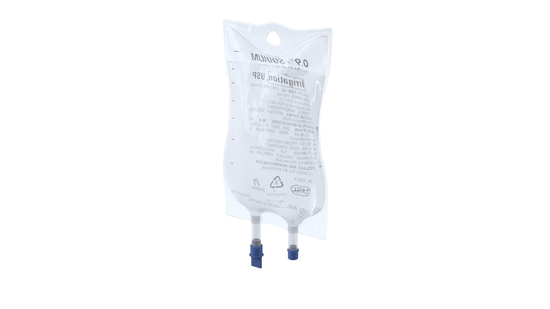 Iv Bag 3D Model - TurboSquid 1658771