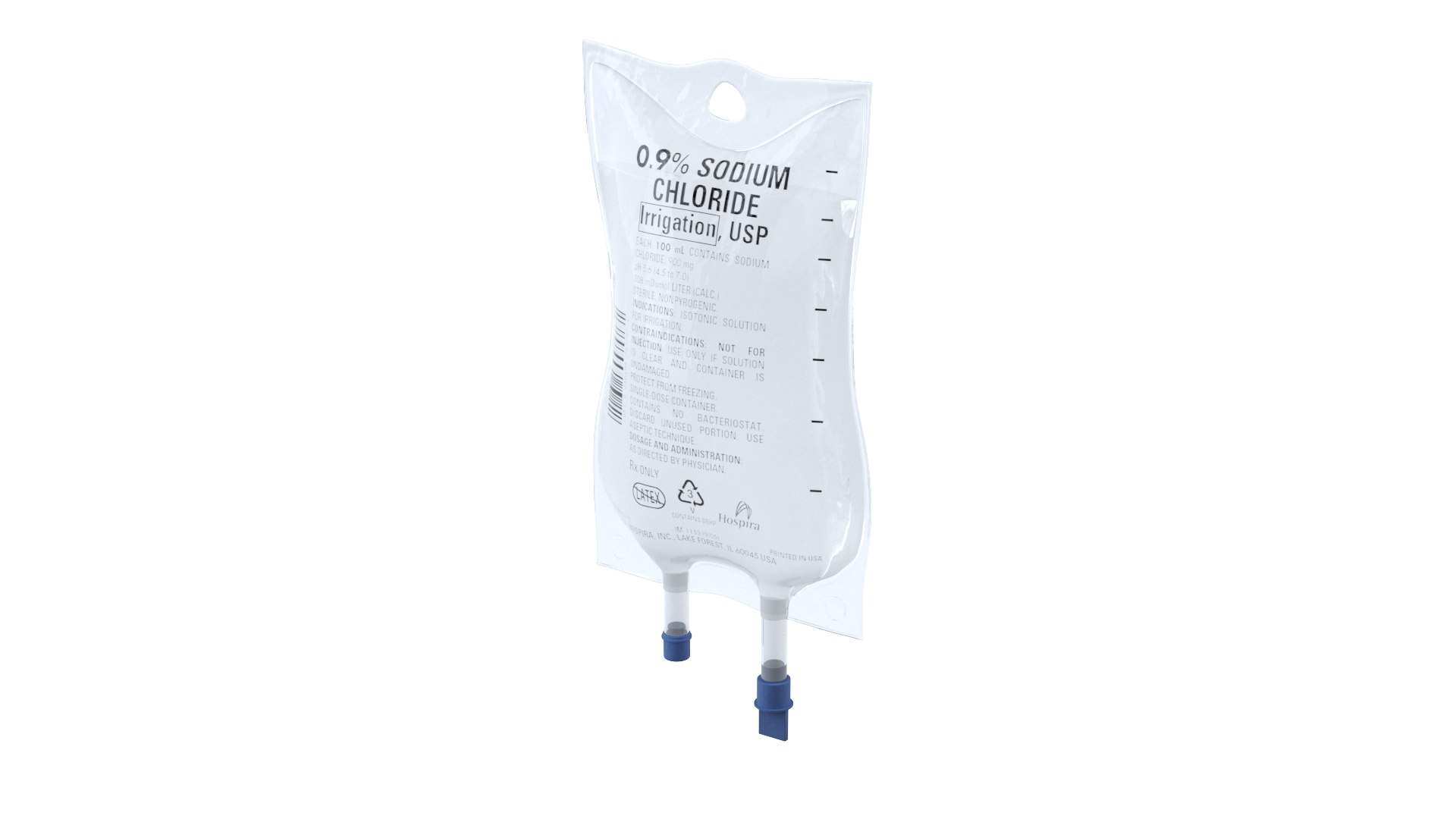 Iv Bag 3D Model - TurboSquid 1658771