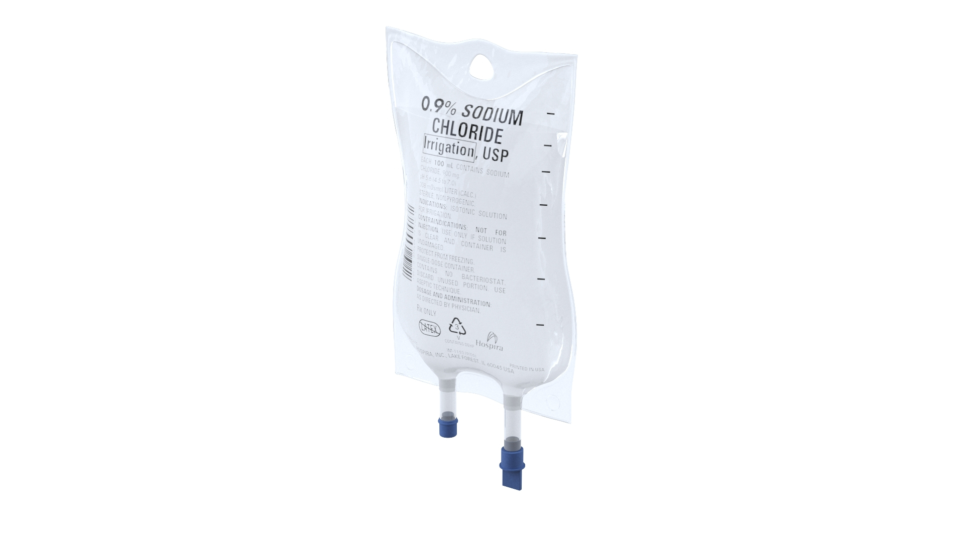 Iv bag 3D model - TurboSquid 1658771