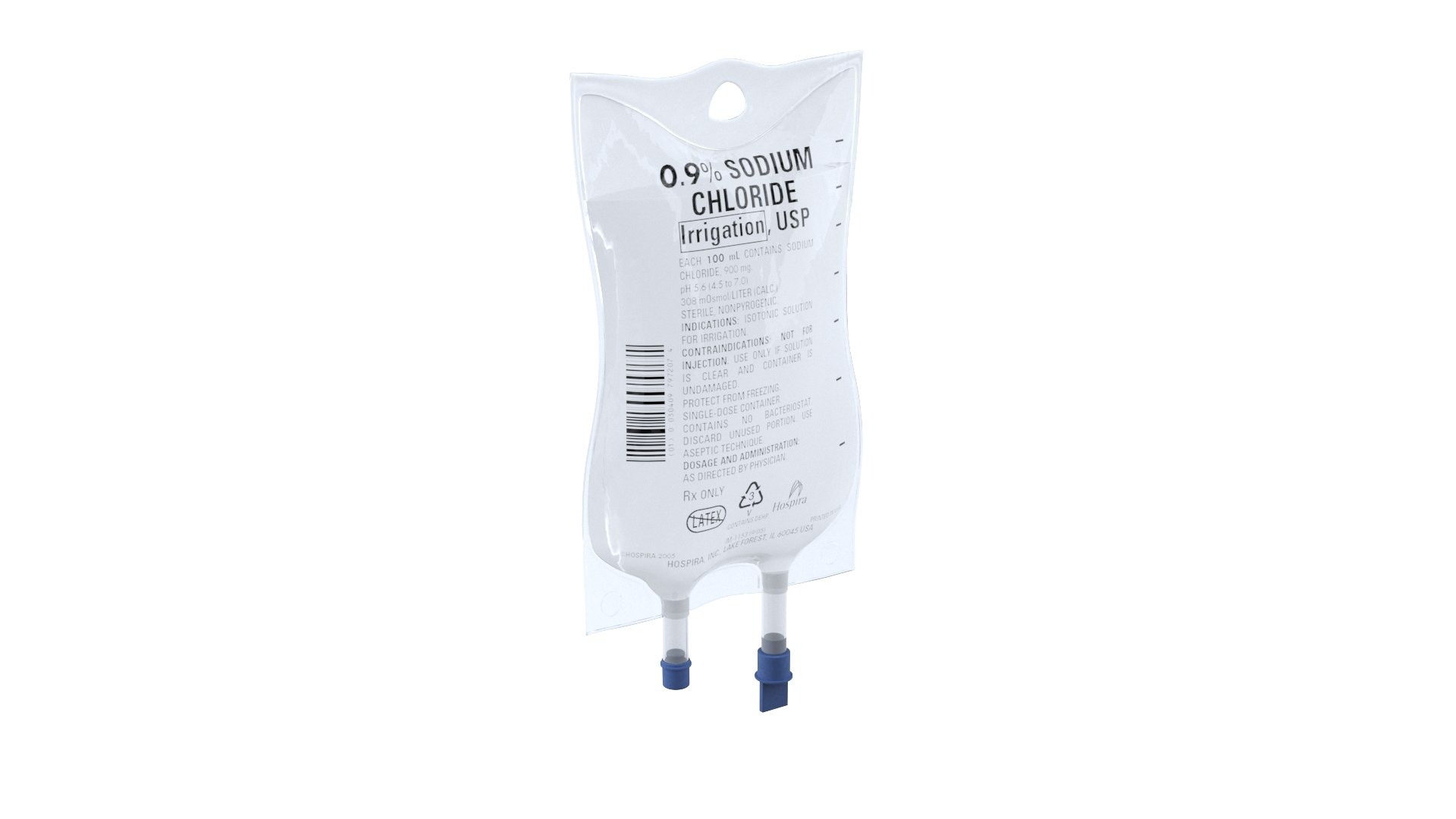 Iv Bag 3D Model - TurboSquid 1658771