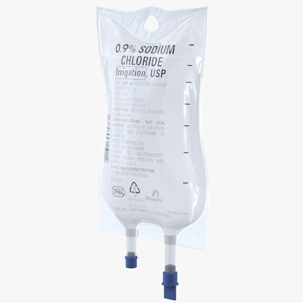 Iv bag 3D model - TurboSquid 1658771