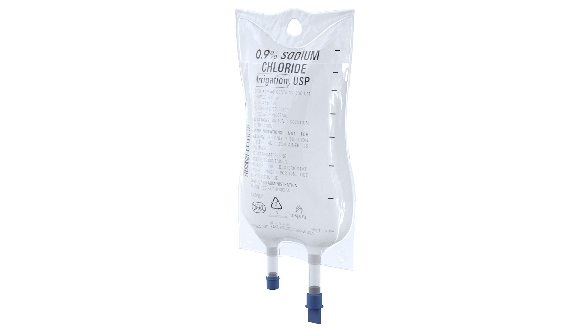 Iv Bag 3D Model - TurboSquid 1658771