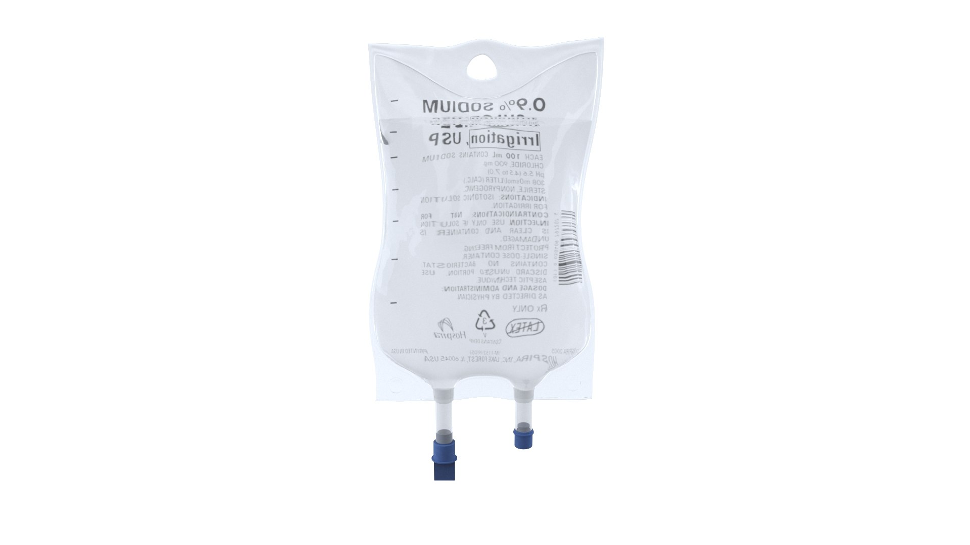 Iv Bag 3D Model - TurboSquid 1658771
