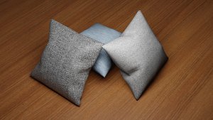 Free Blender Pillow Models | TurboSquid