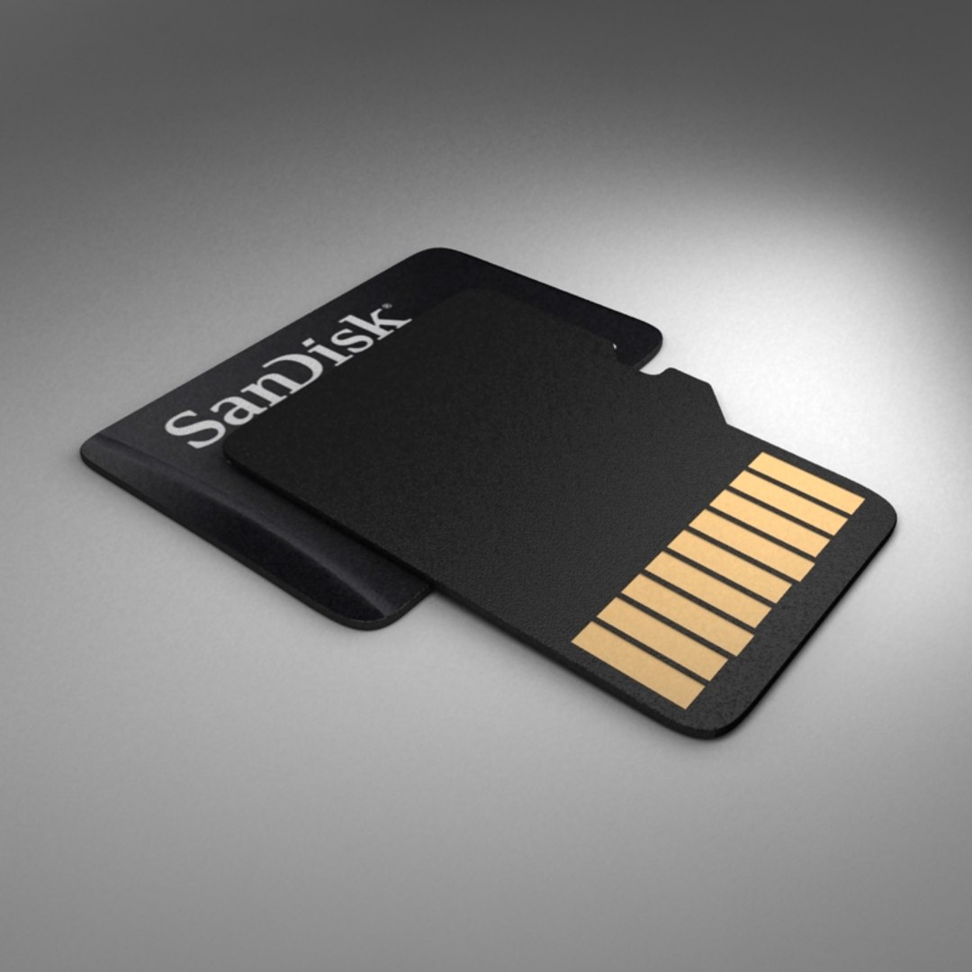 Micro Sd Card 3d 3ds