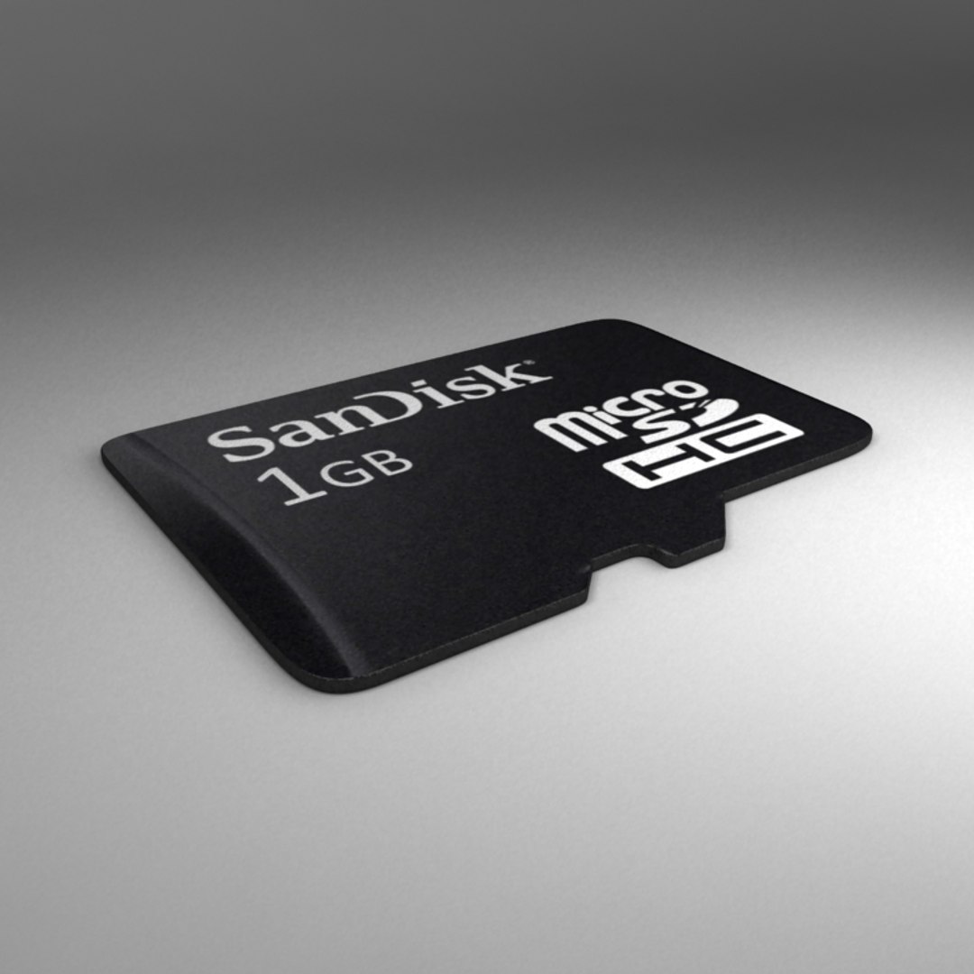 Micro Sd Card 3d 3ds