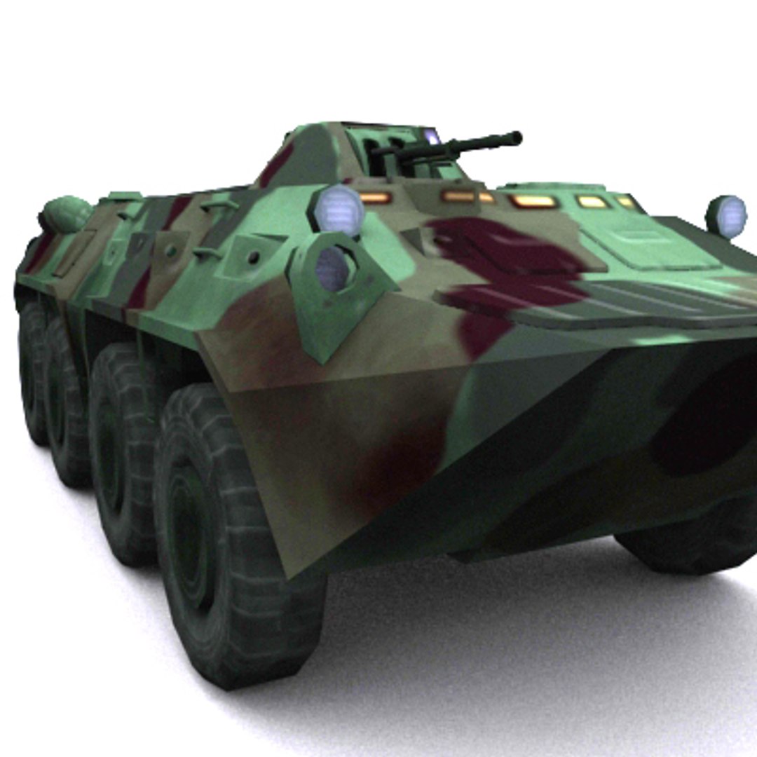 3ds max russian apc army