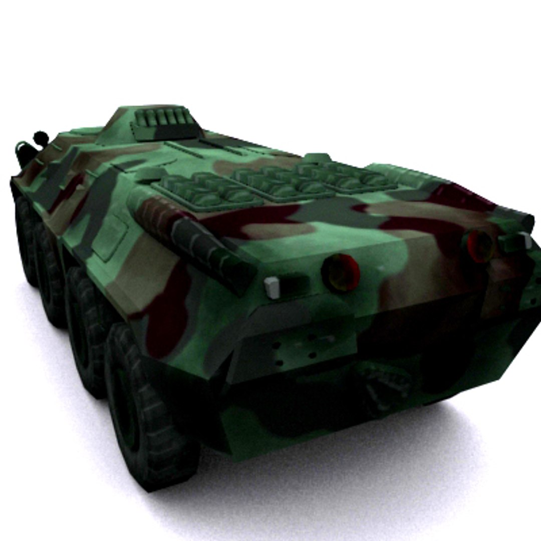 3ds max russian apc army
