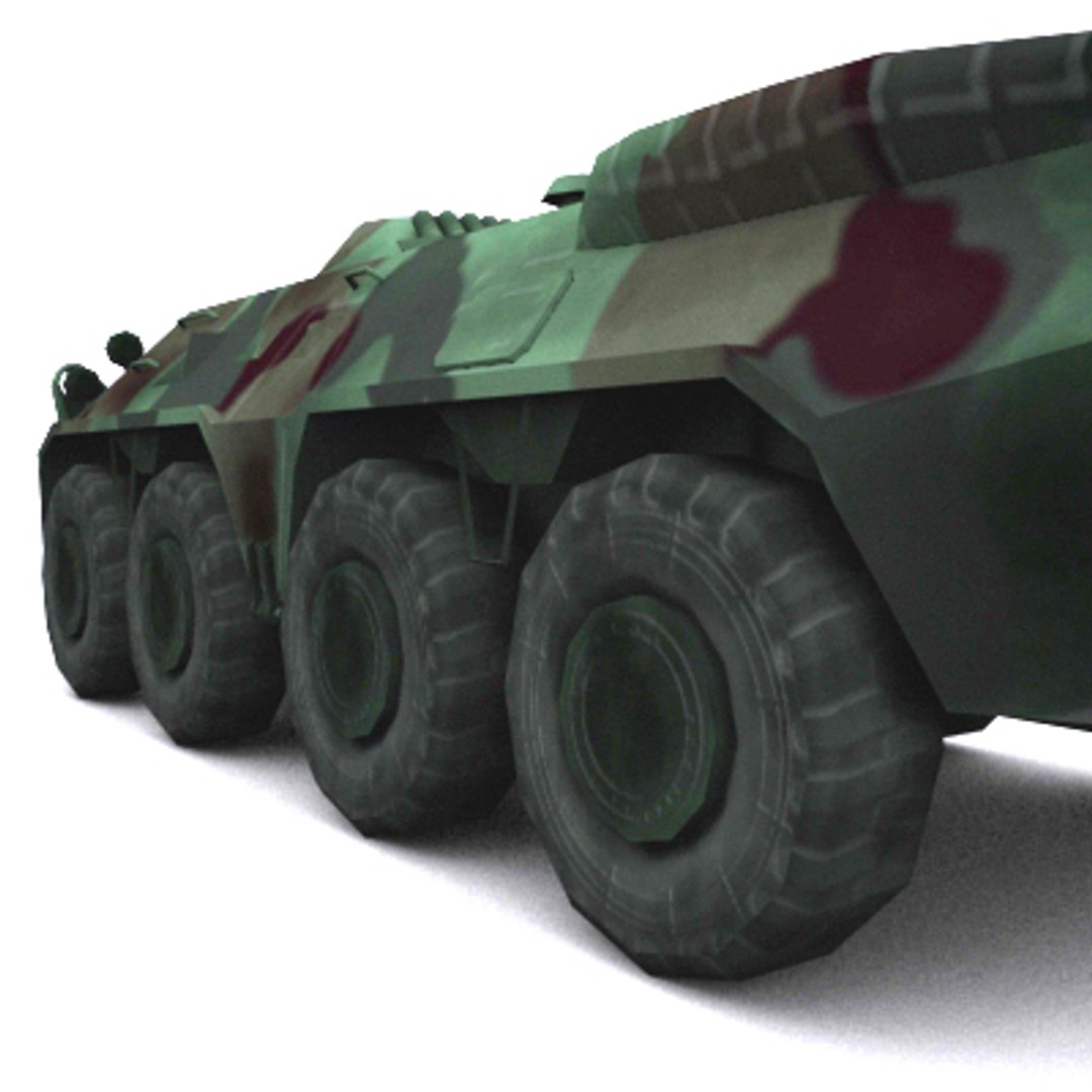 3ds max russian apc army