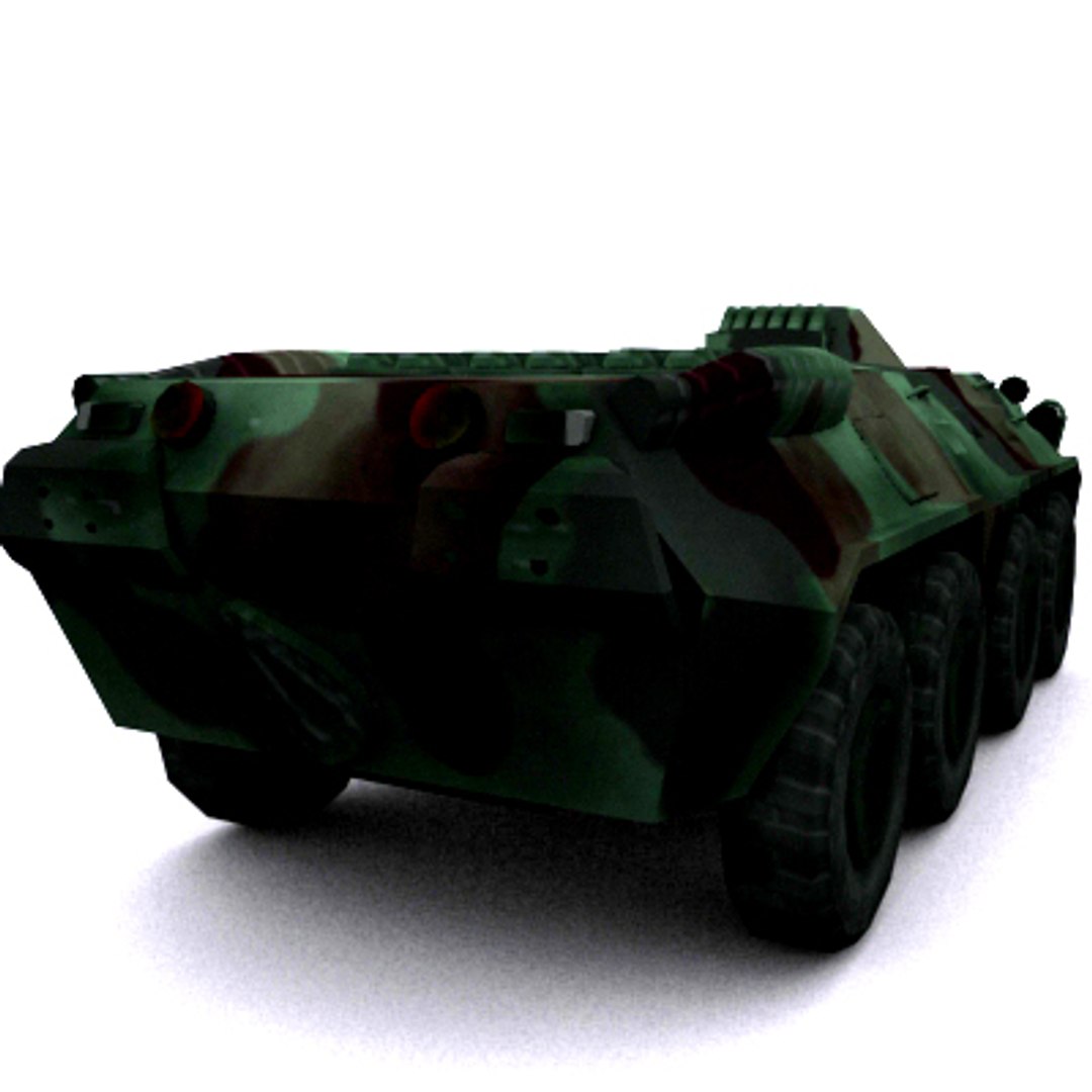 3ds max russian apc army