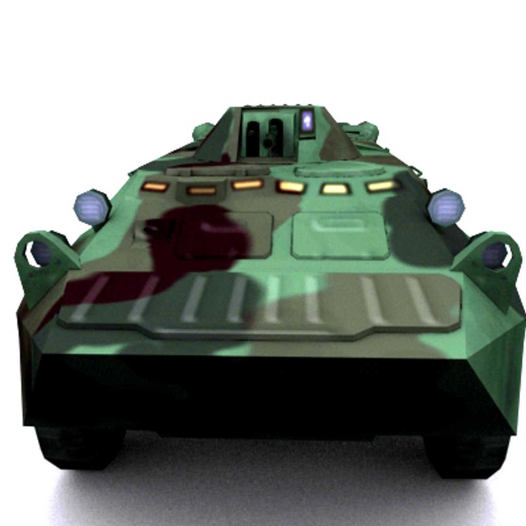 3ds max russian apc army