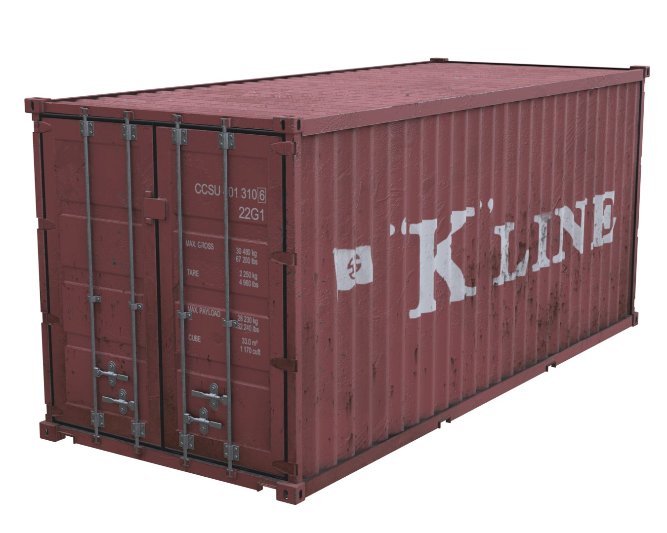 Cargo Containers 3D - TurboSquid 2124501