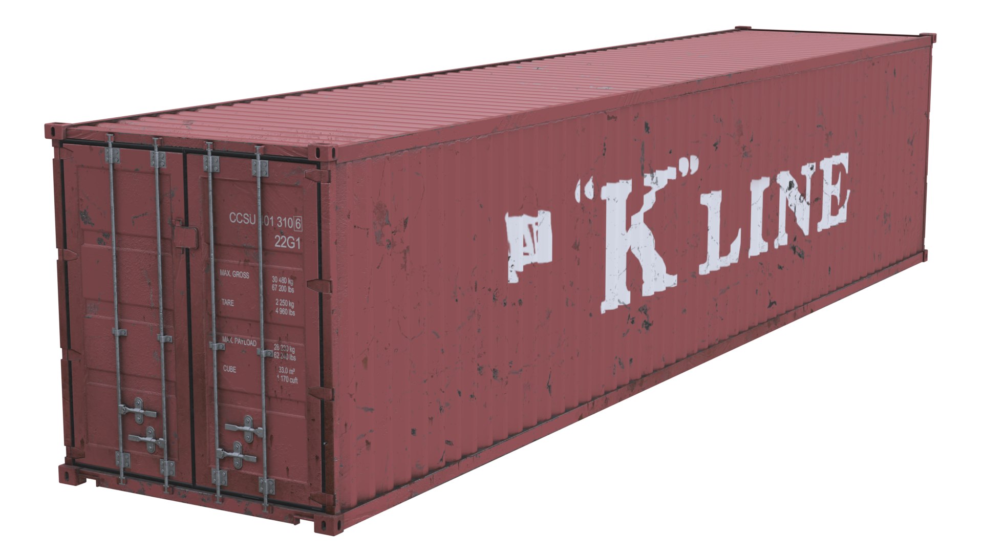 Cargo Containers 3D - TurboSquid 2124501