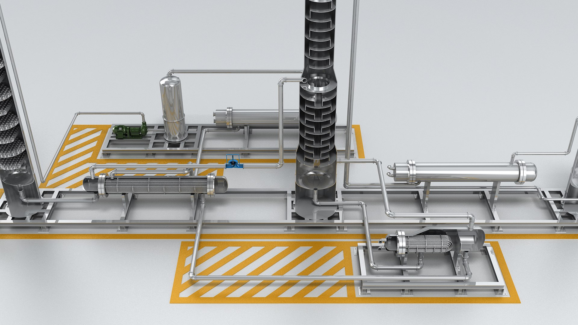 Naturalgas Structure 3D Model - TurboSquid 2023817