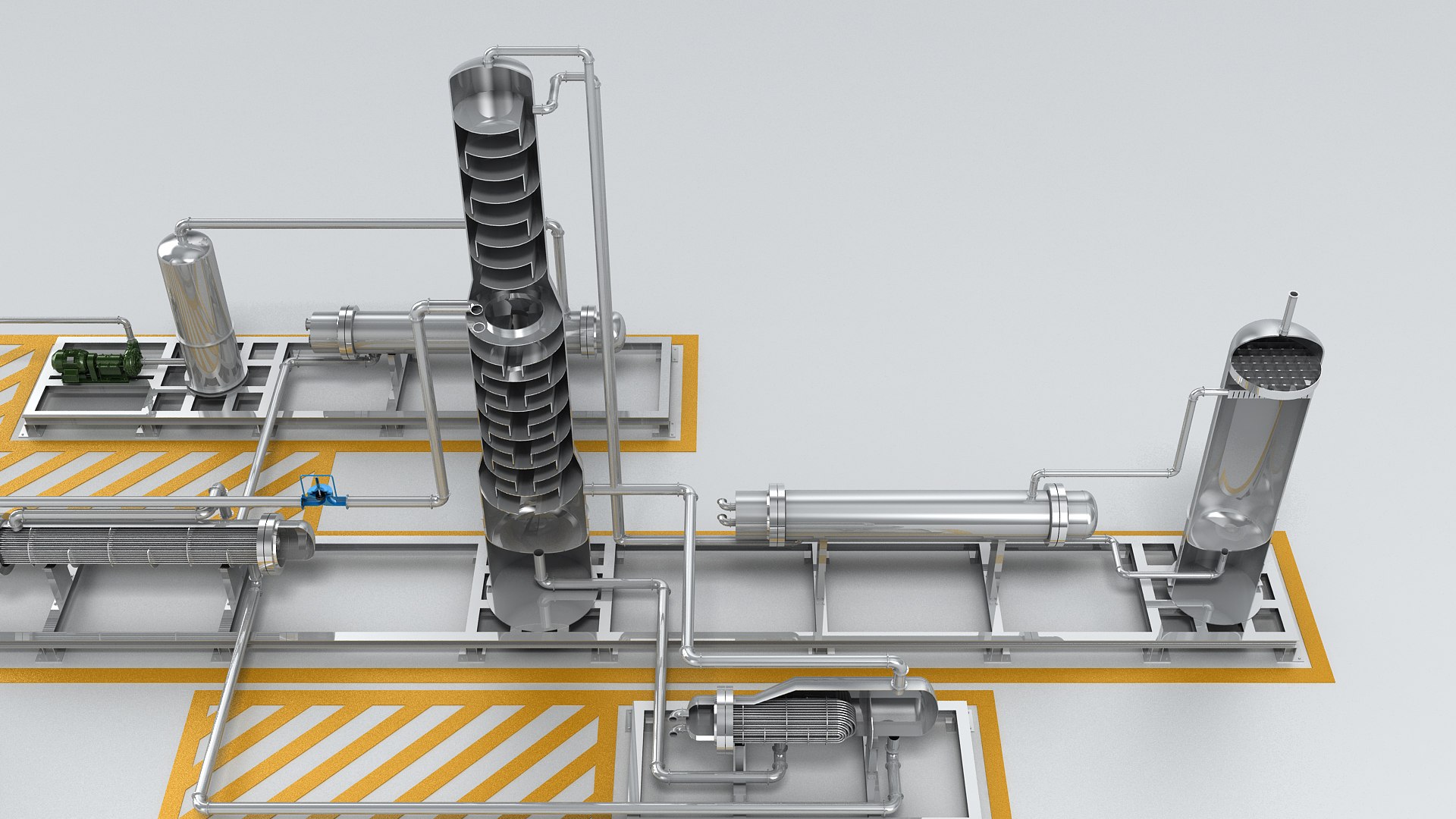 Naturalgas Structure 3D Model - TurboSquid 2023817