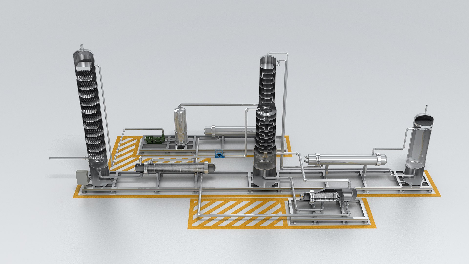 Naturalgas Structure 3D Model - TurboSquid 2023817
