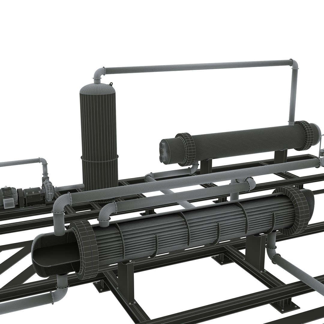 Naturalgas Structure 3D Model - TurboSquid 2023817