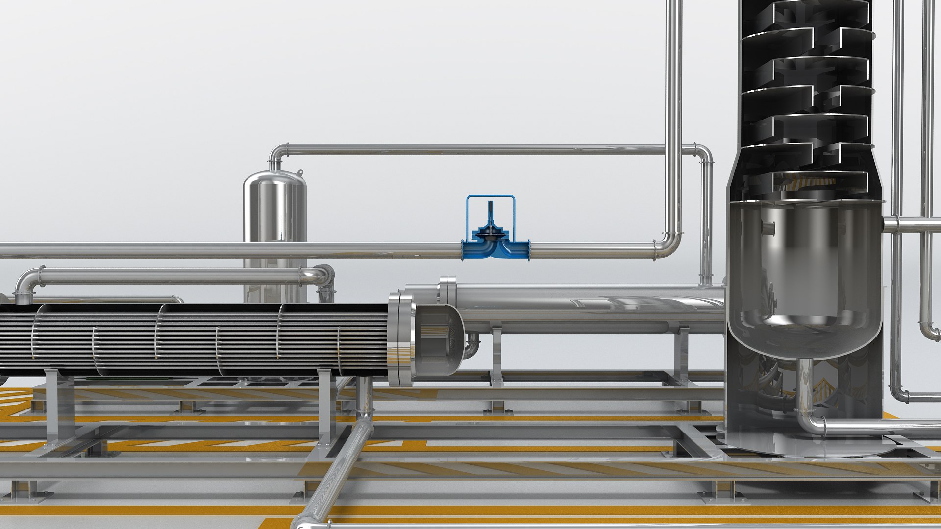 Naturalgas Structure 3D Model - TurboSquid 2023817
