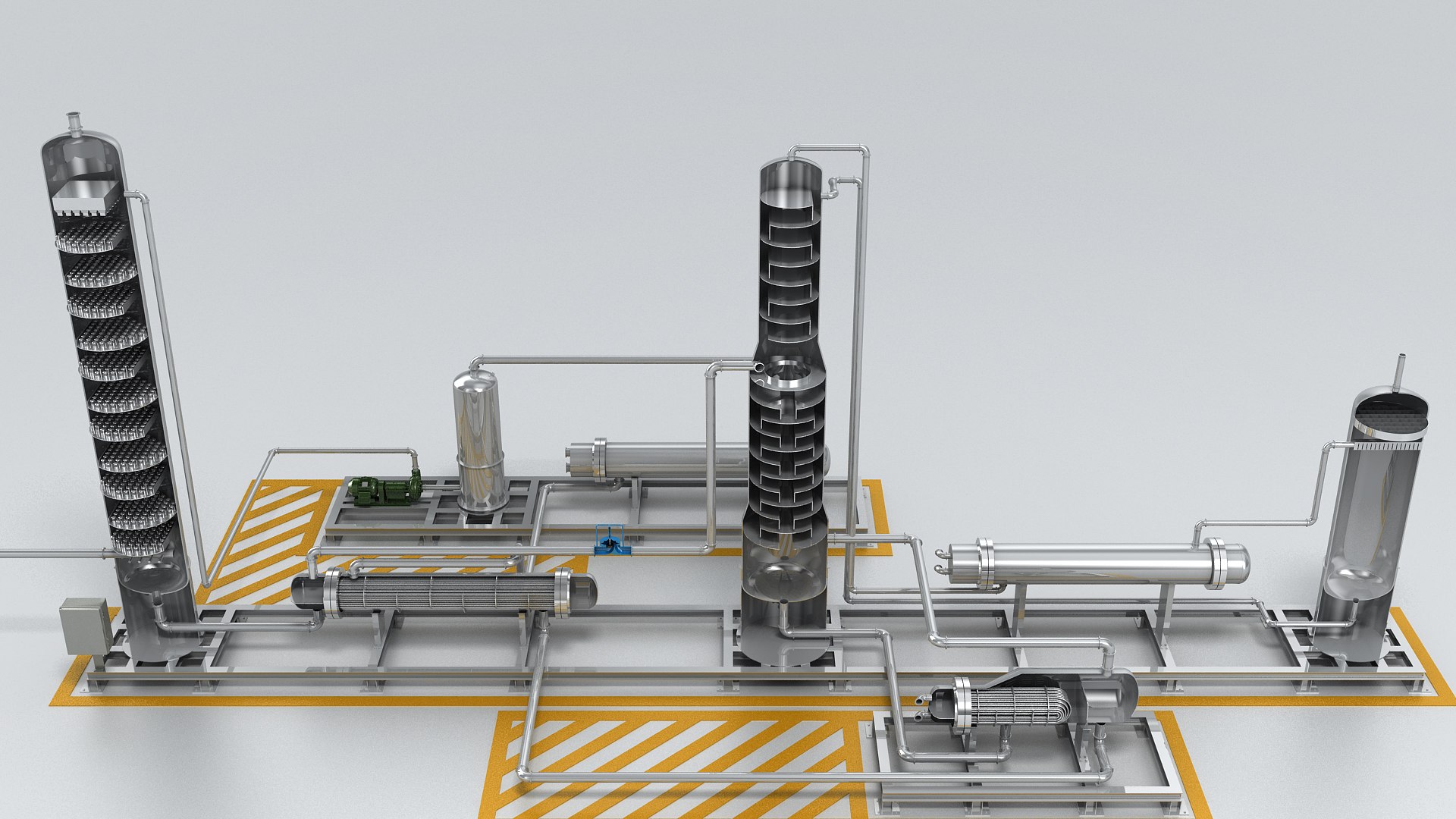 Naturalgas Structure 3D Model - TurboSquid 2023817